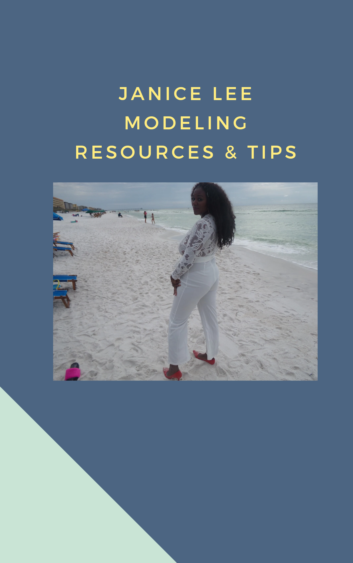 Janice's Modeling and Acting Tips - Payhip
