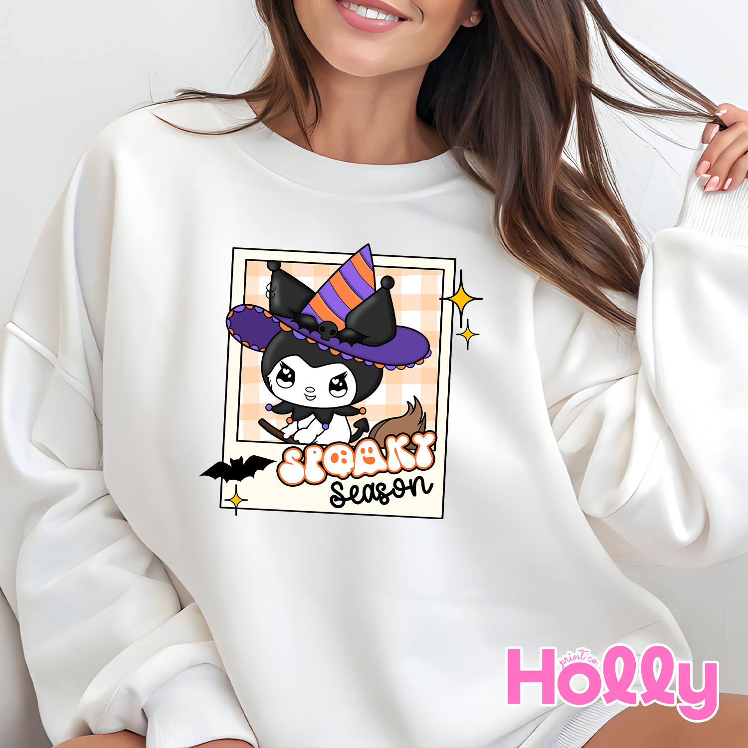 Spooky Season Kuromi - PNG Design - Payhip