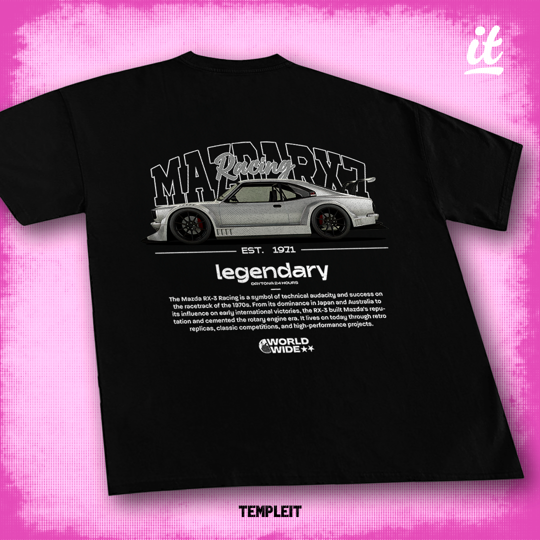 Maz..RX7 - digital file / png design for t-shirt - Payhip