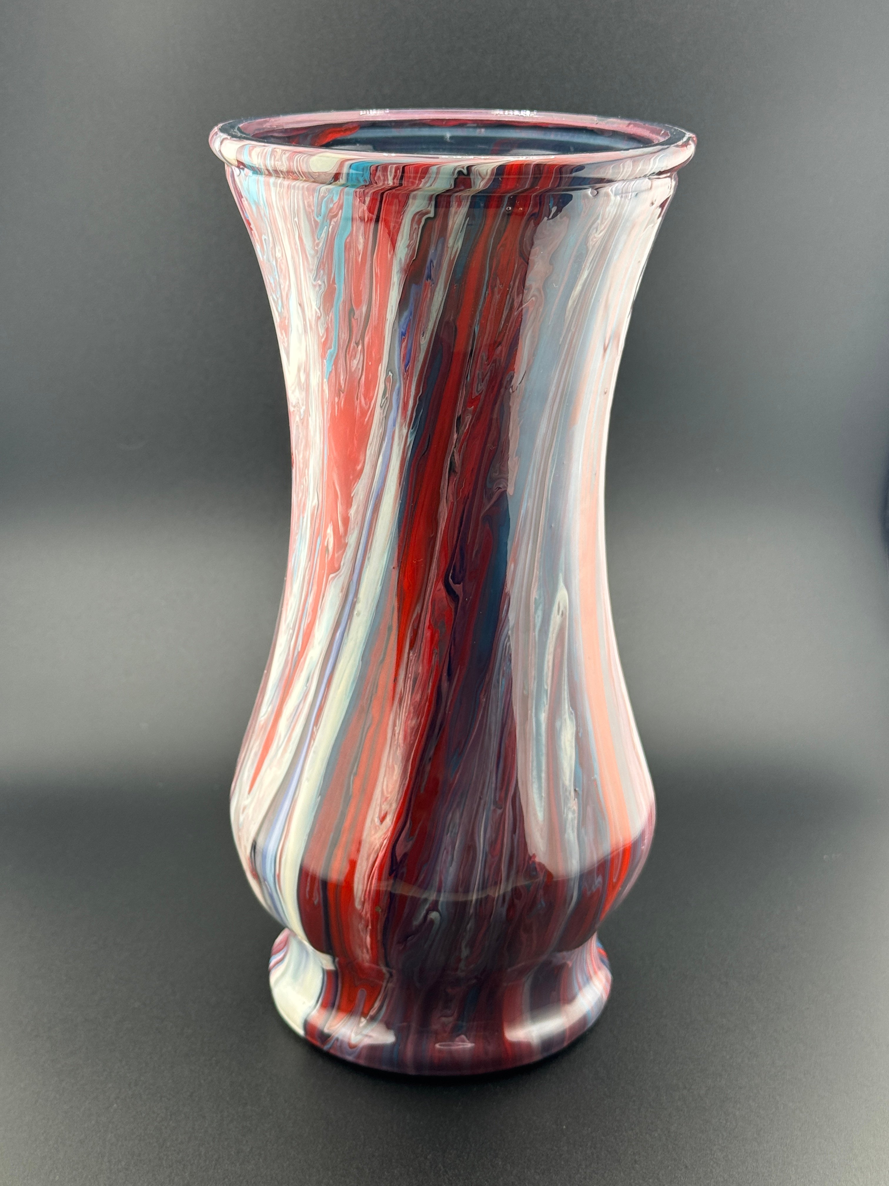 Freedom Flames Vase