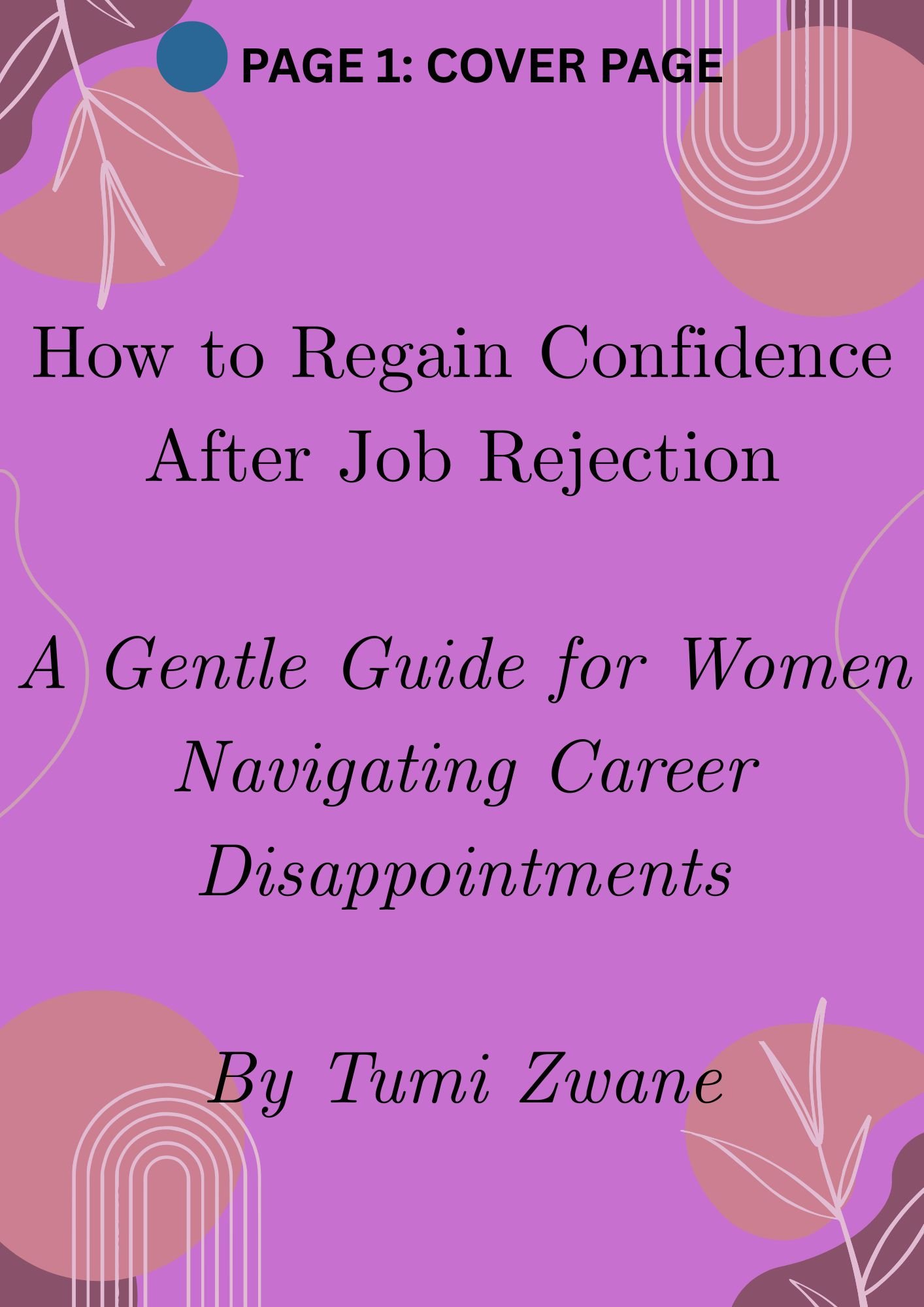 How to Regain Confidence After Job Rejection - Payhip