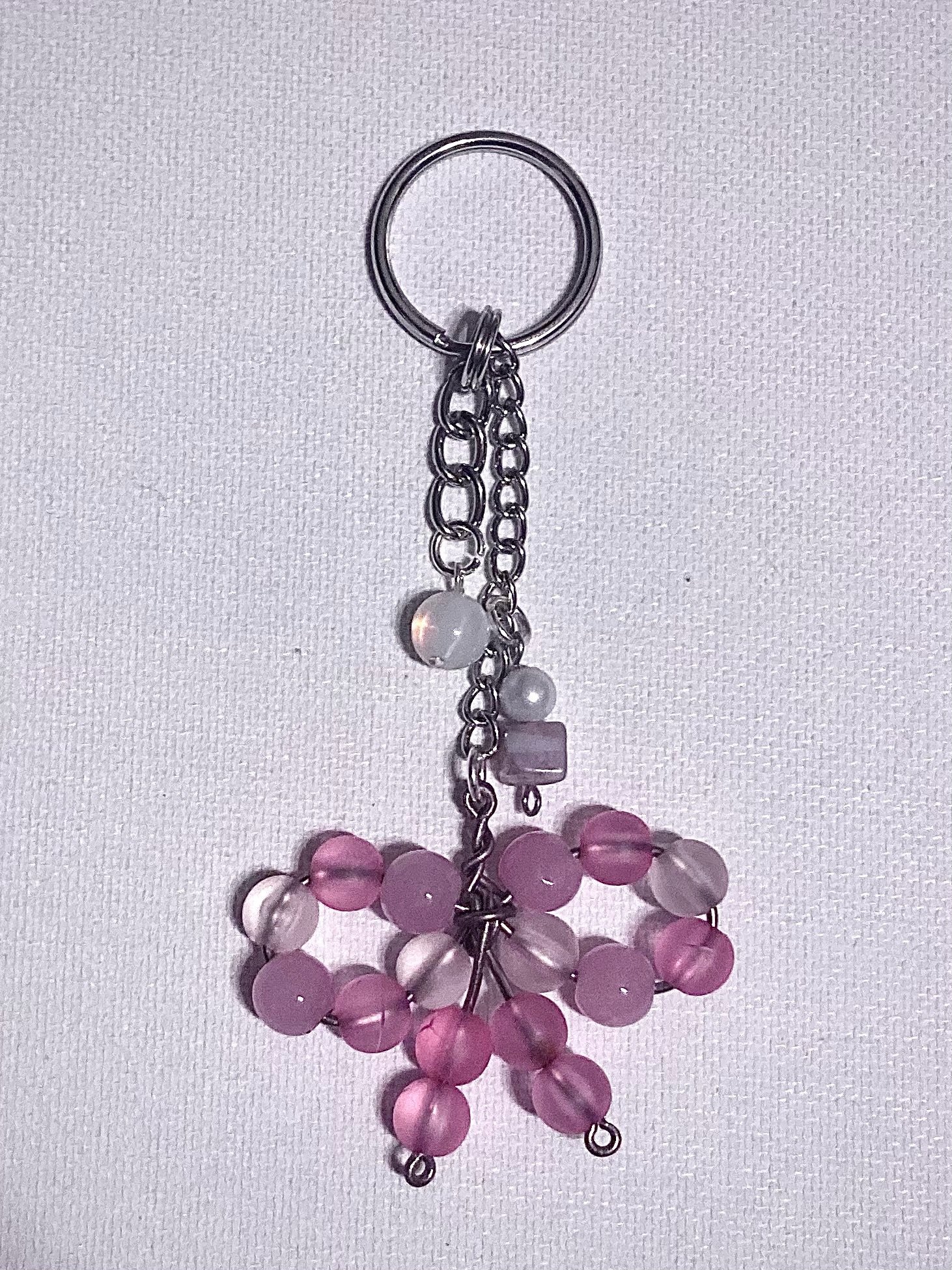Beaded Coquette Keychain - Payhip