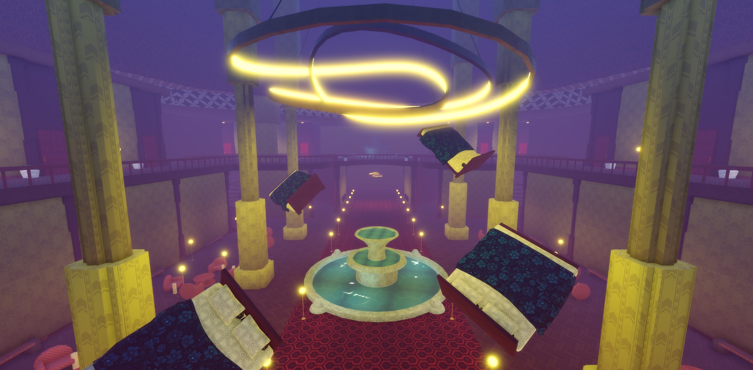 [PREMIUM] Roblox Backrooms Hotel Map – Scary Building Structures & Details