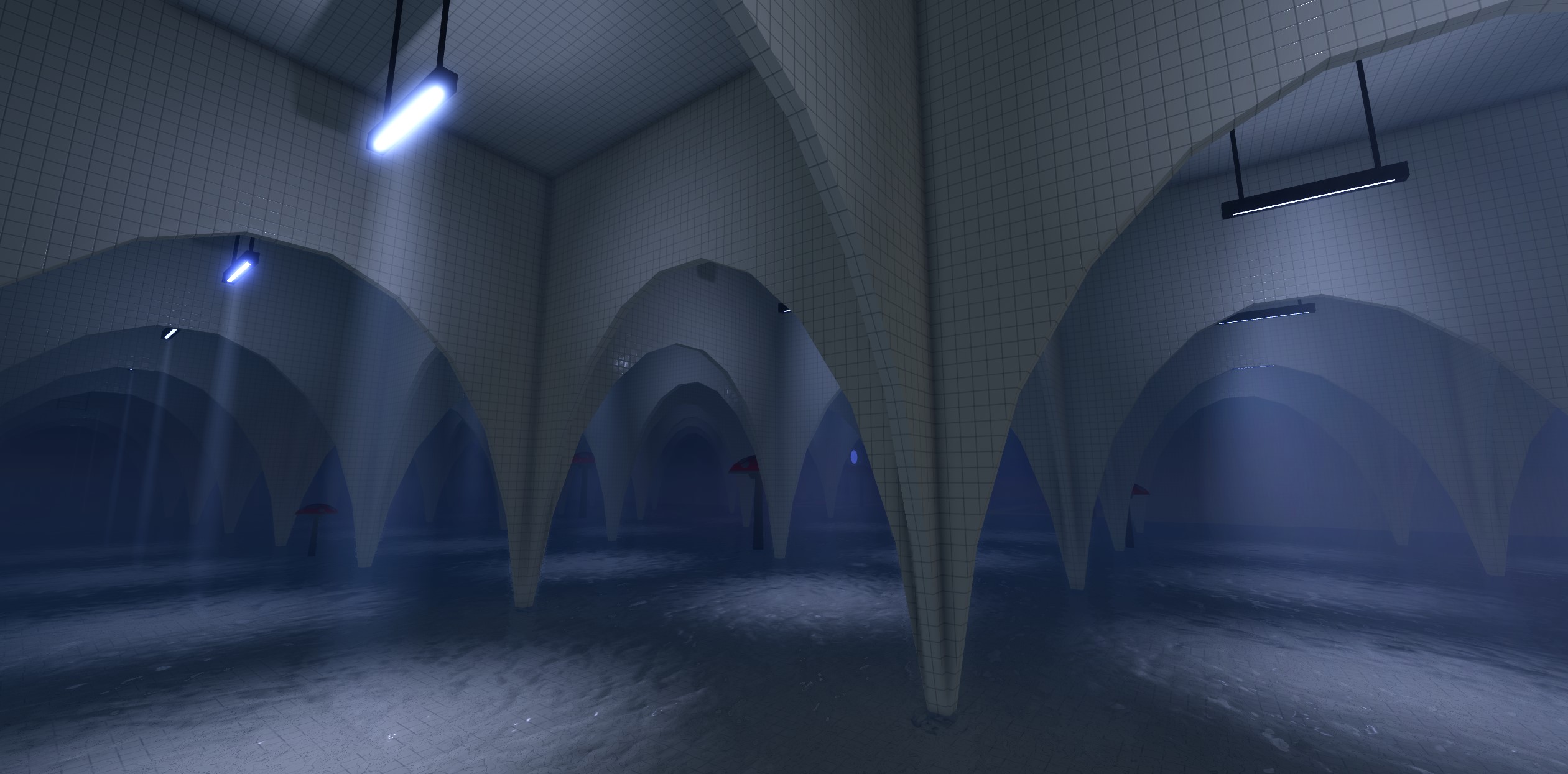 [NEW] Roblox Indoor Horror Swimming Resort Map - Backrooms