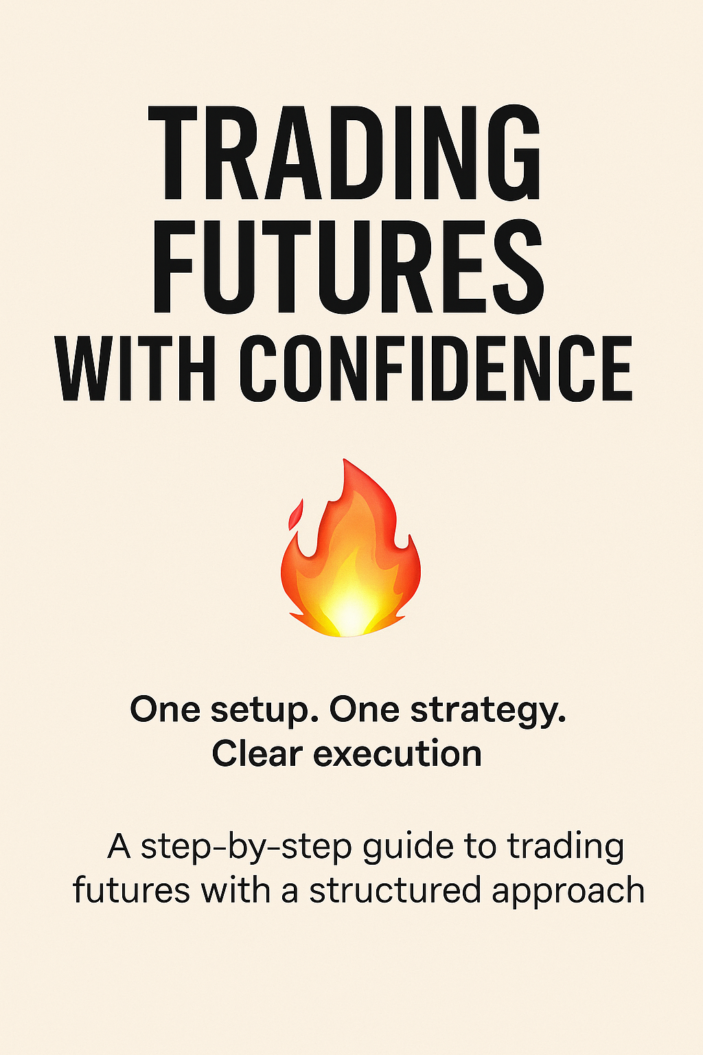 The Futures Trader Blueprint: Simple Strategy for Consistent Execution ...