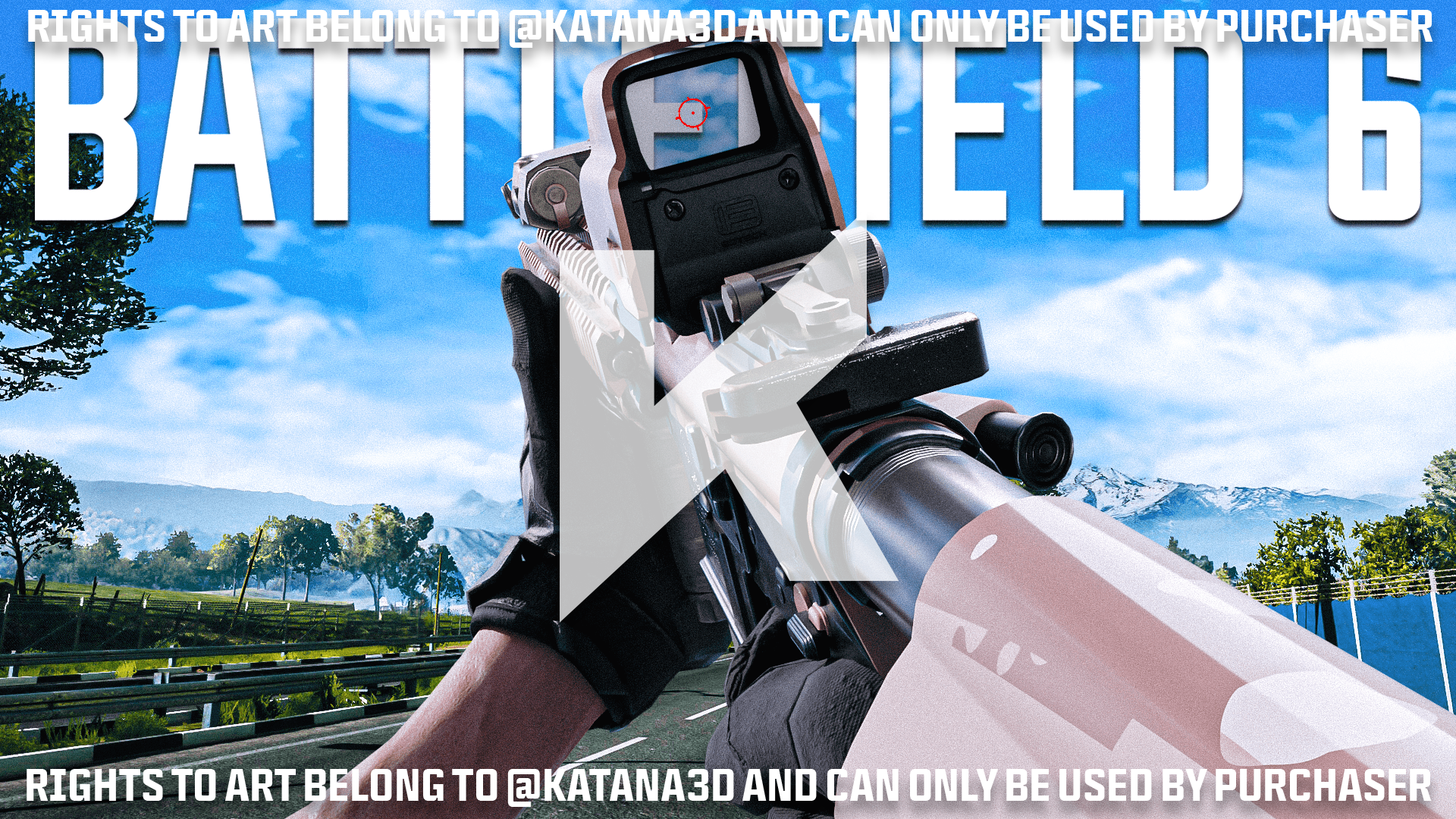 Battlefield Thumbnail - M433 Beta (Text NO Text) - Payhip
