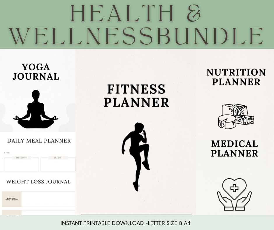 Health & Wellness Bundle - Payhip
