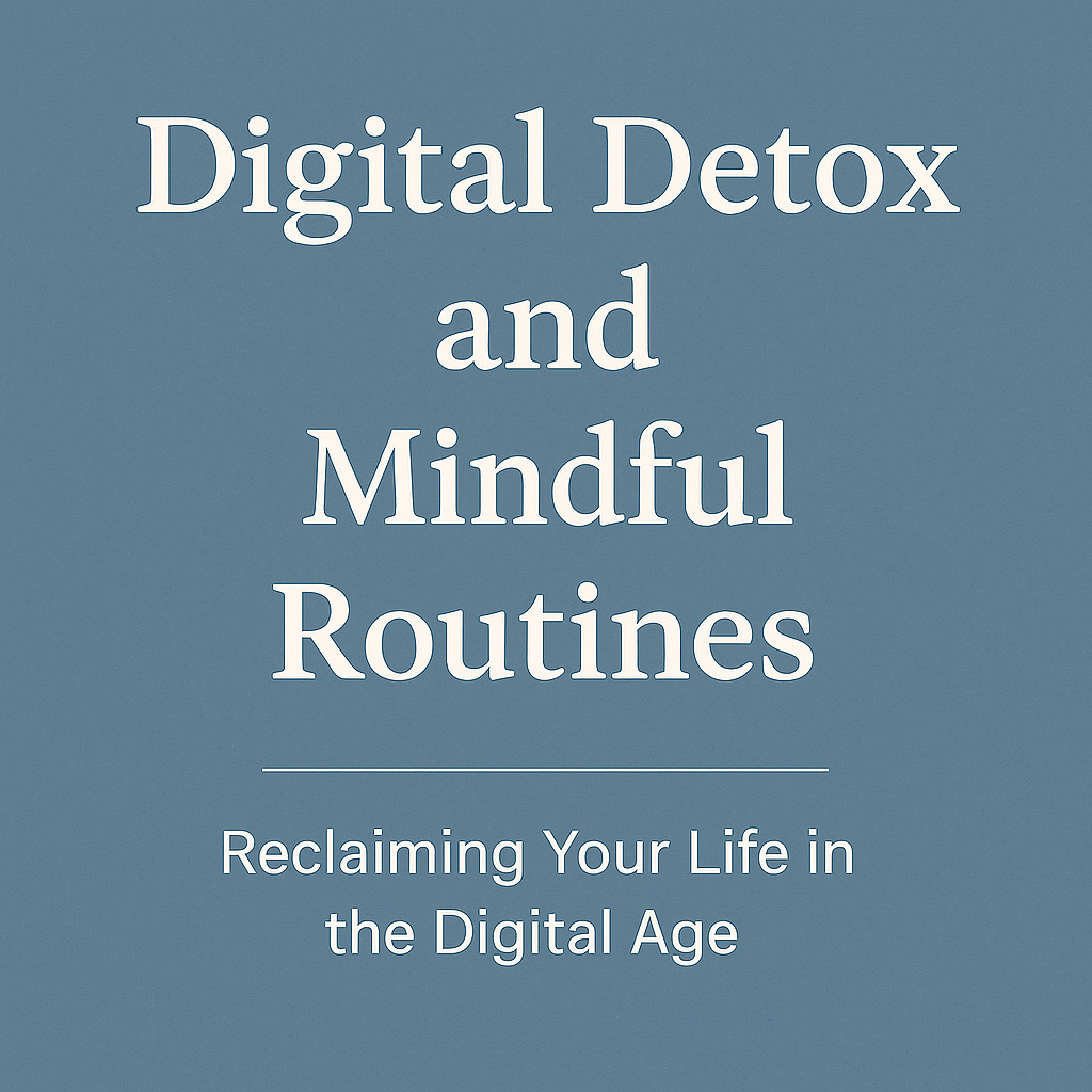 Digital Detox & Mindfullness Routines E-Book - Payhip