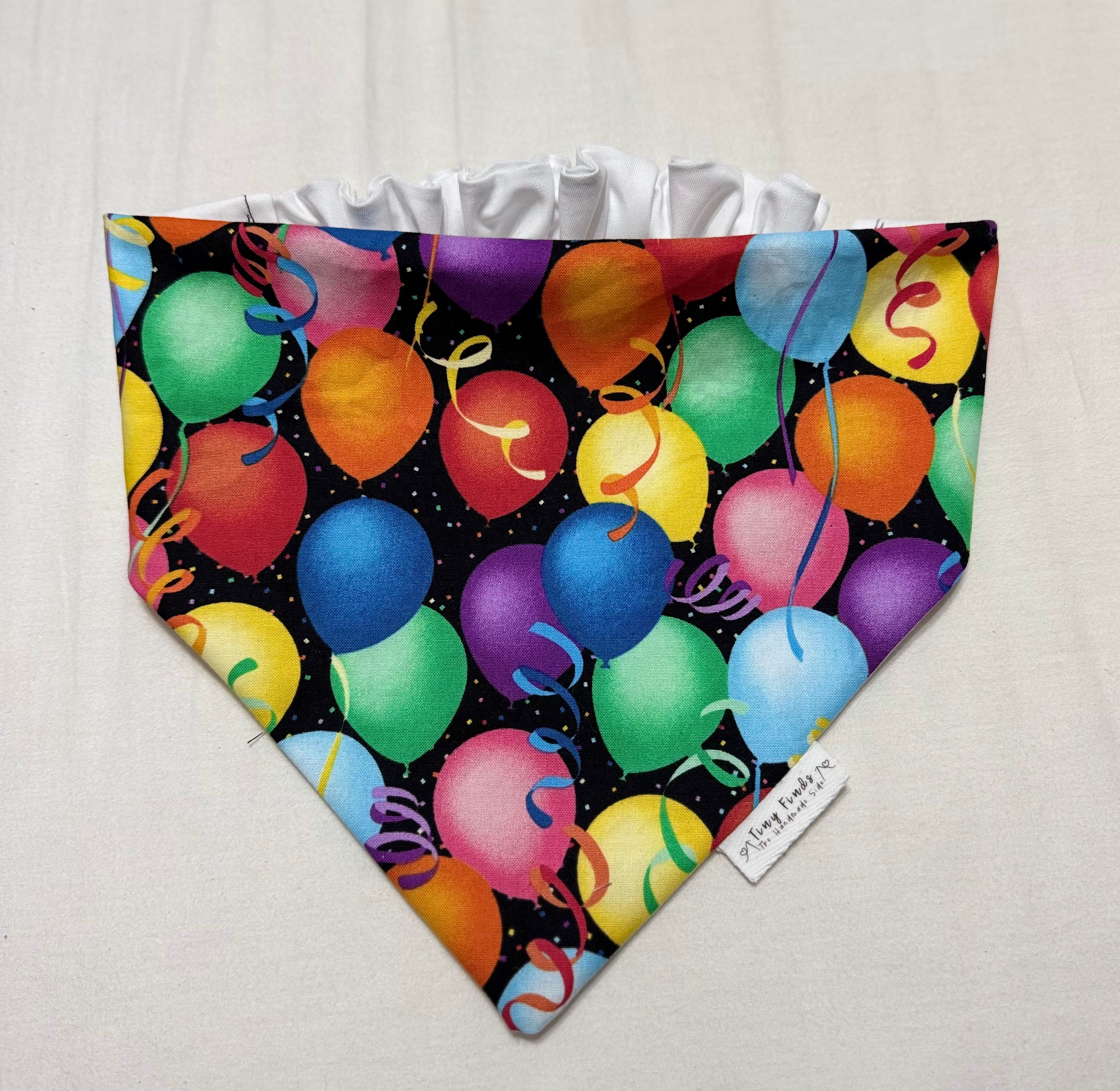 Party Balloons Scrunchie Bandana - Payhip