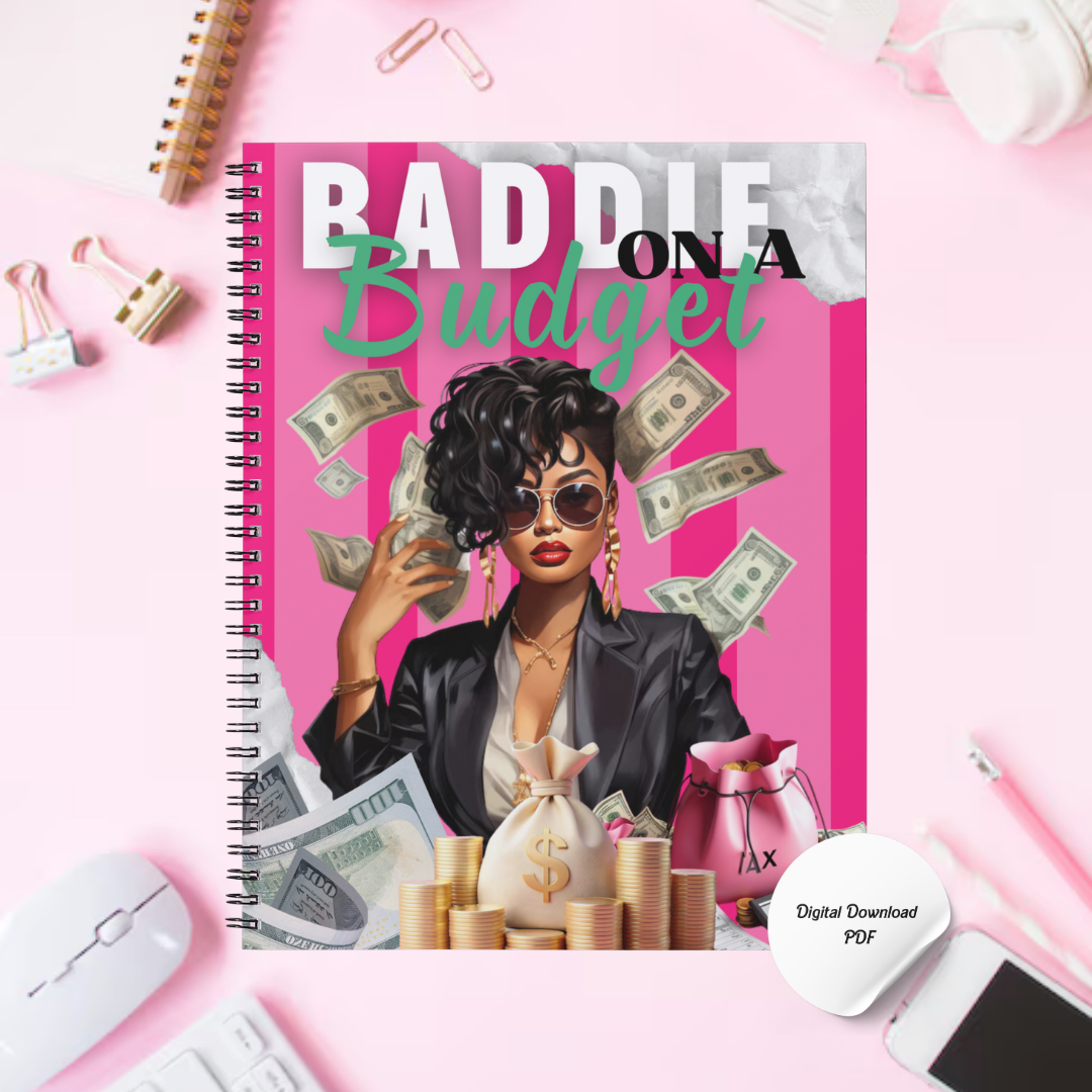 Baddie on a Budget (Digital Book) - Payhip