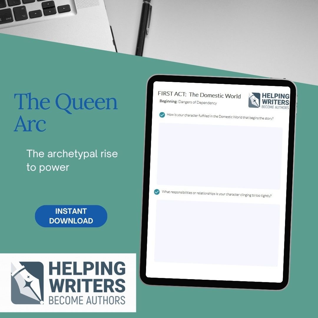 Archetypal Character Arc Worksheets - Full Bundle of 6