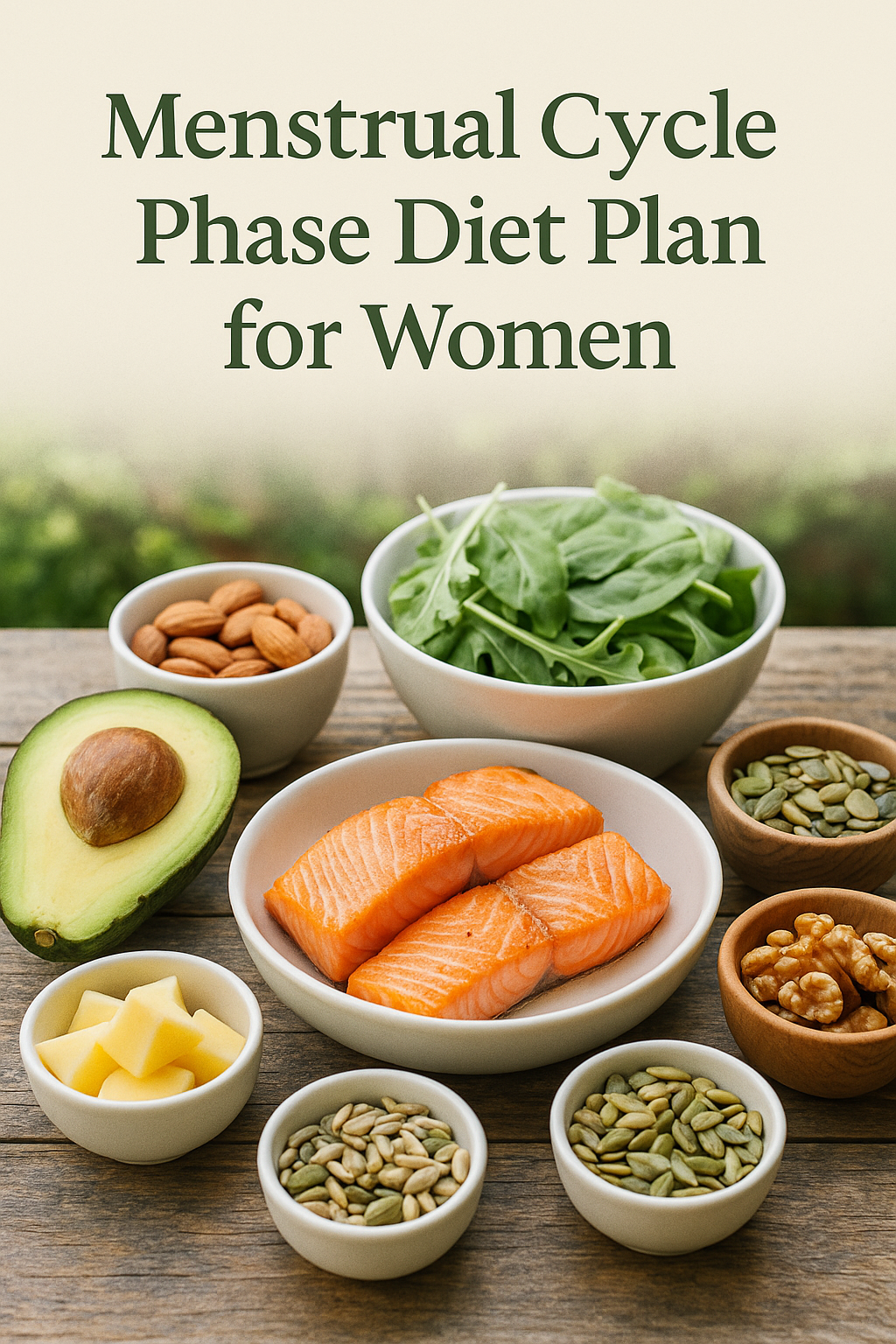 Menstrual Cycle Phase Diet Plan for Women - Payhip