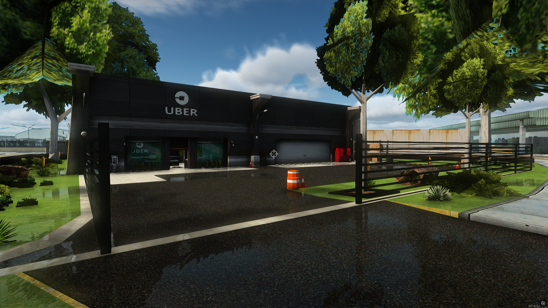 Uber [FiveM]
