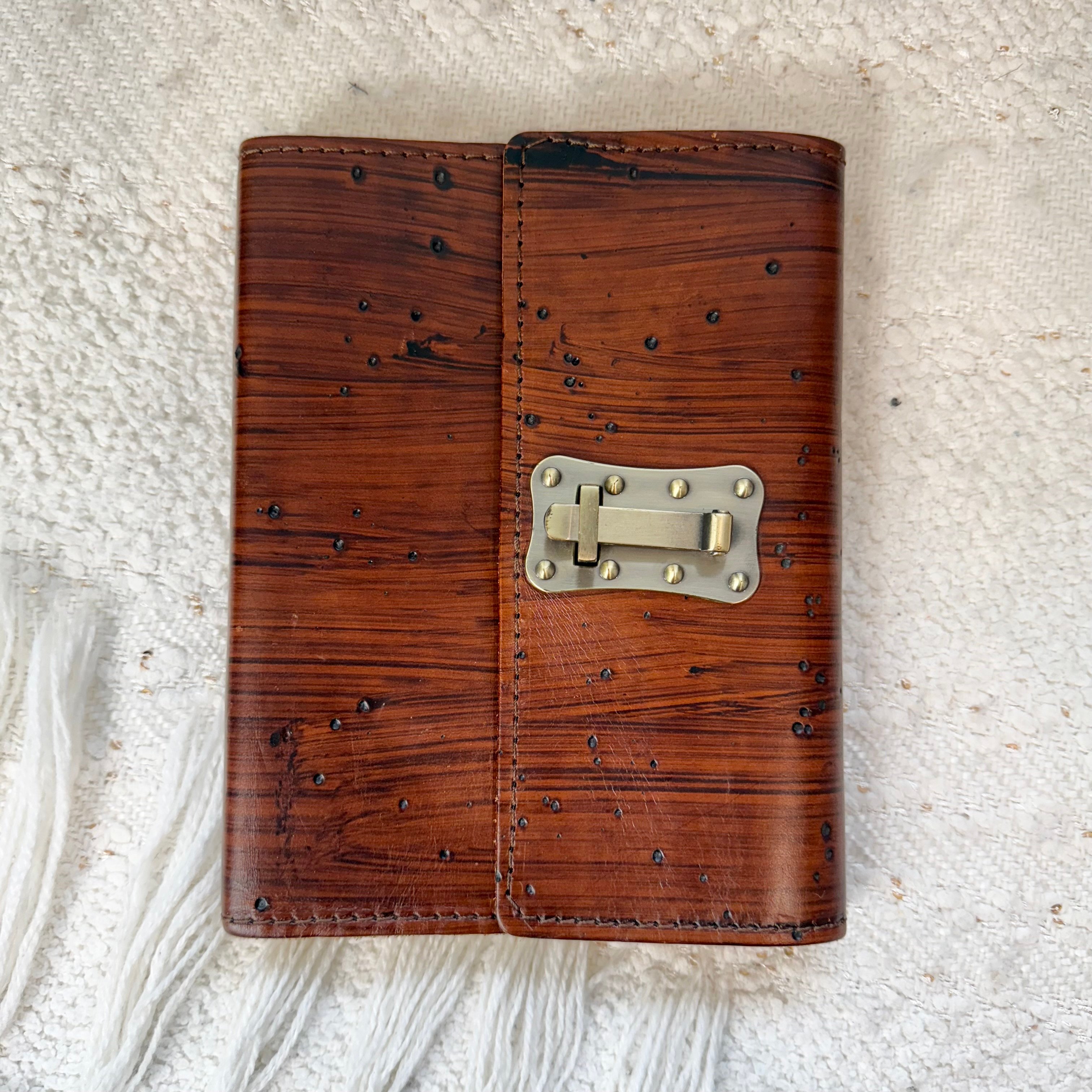 Italian leather notebook - Payhip