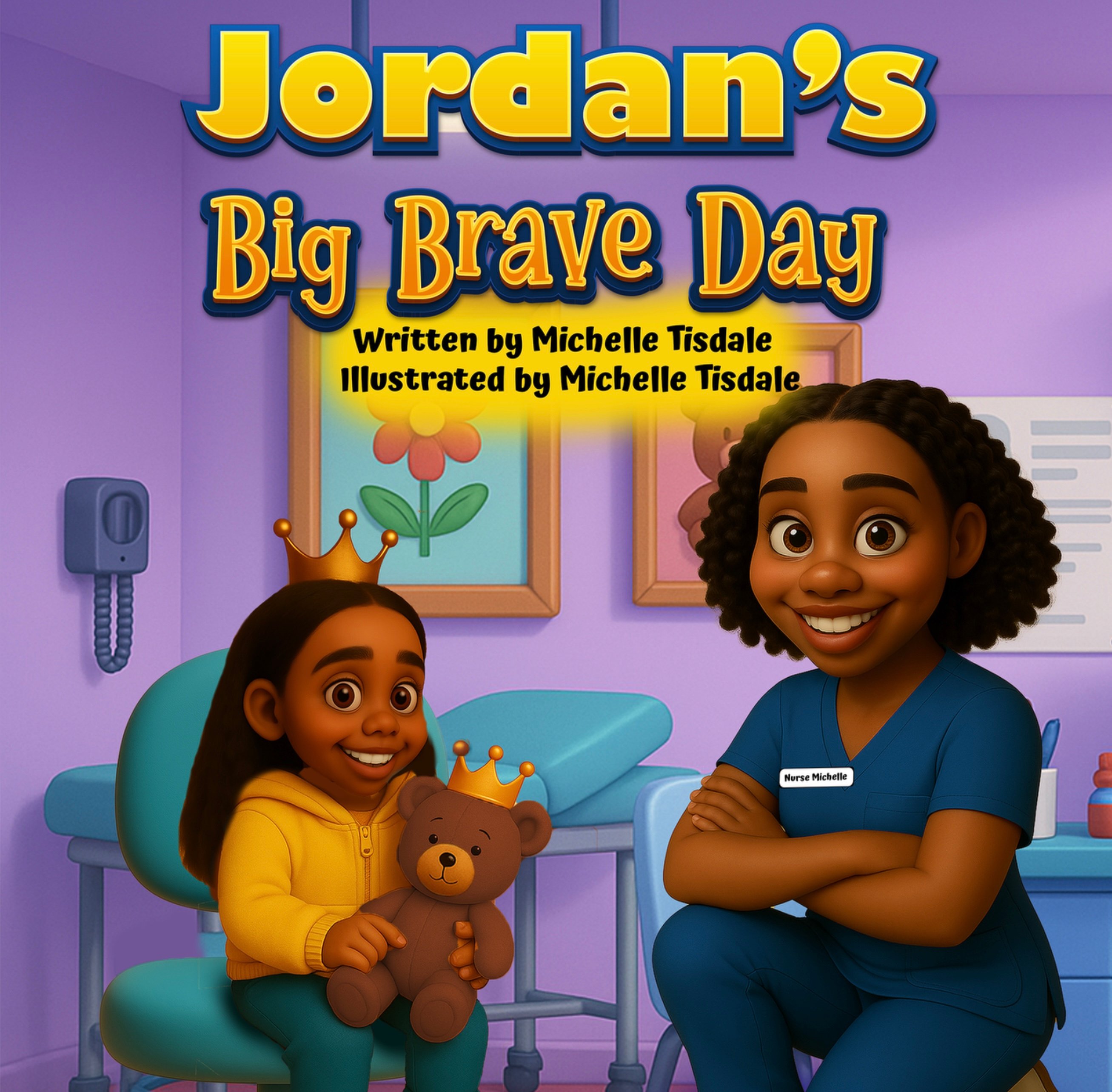 Jordan’s Big Brave Day Paperback Edition - Payhip