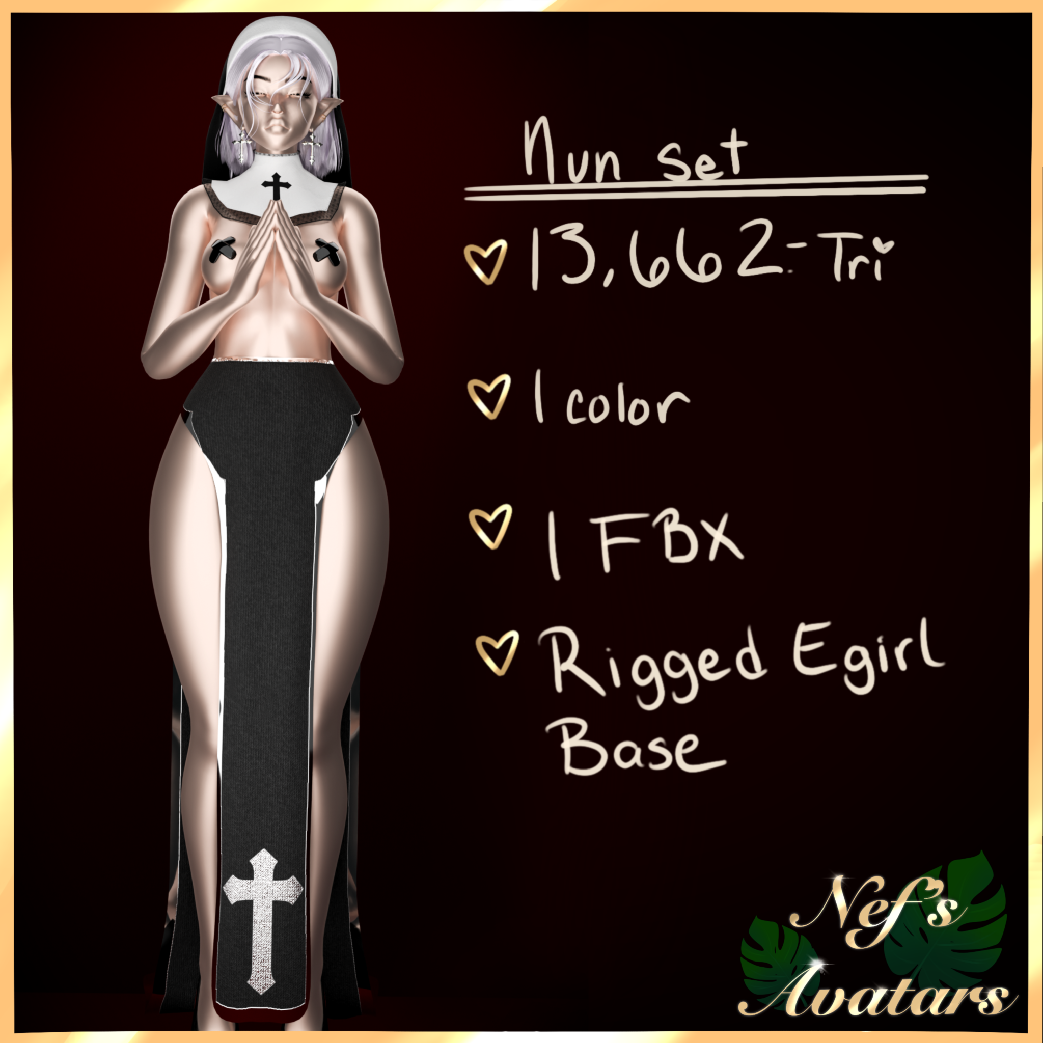 Nun Set - Payhip