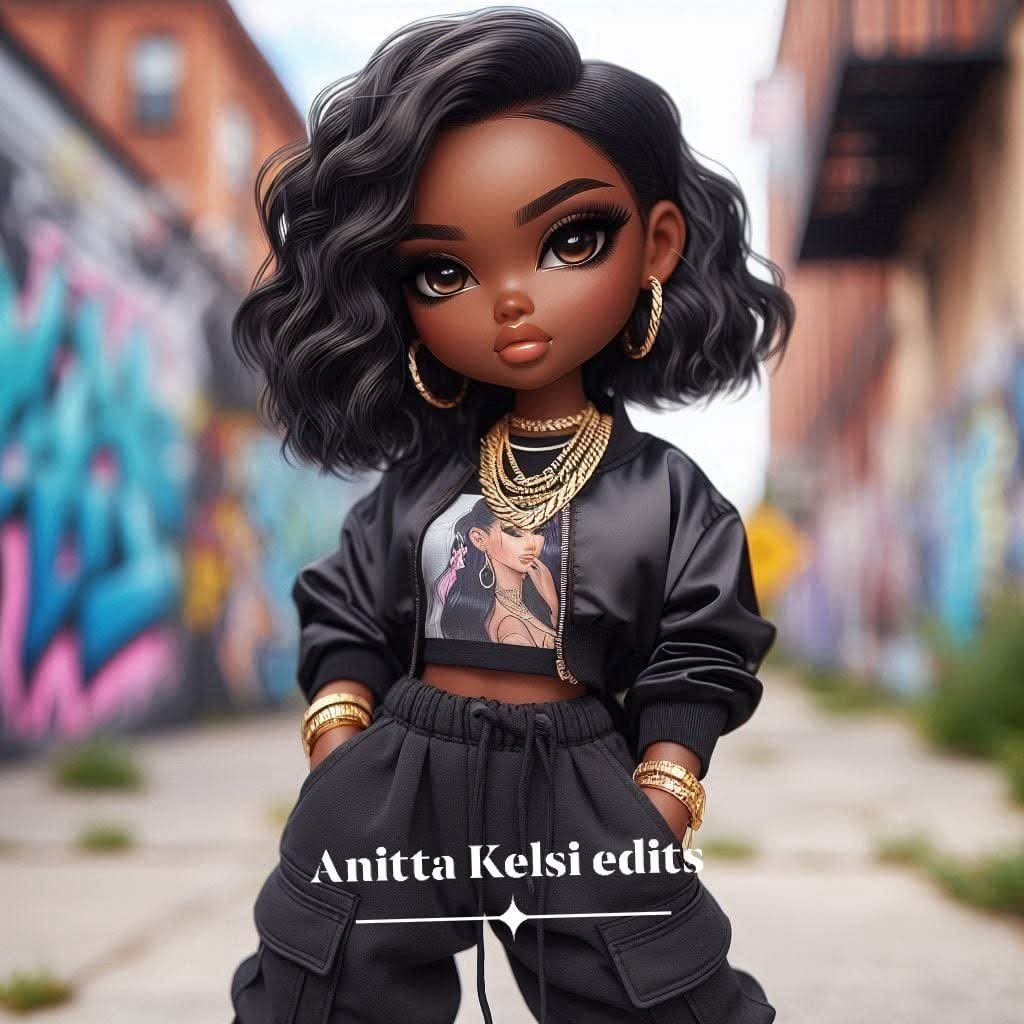 "Urban Royalty: Melanin Magic Chibi" - Payhip