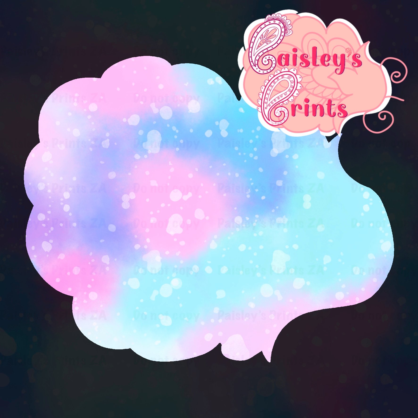 Galaxy Water Seamless Coord Set - Payhip