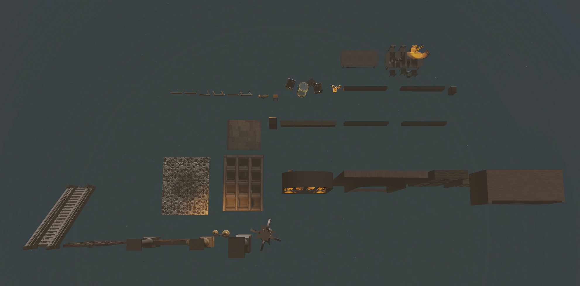 [EXCLUSIVE] Realistic Gothic Roblox Modular Structures & Assets Pack