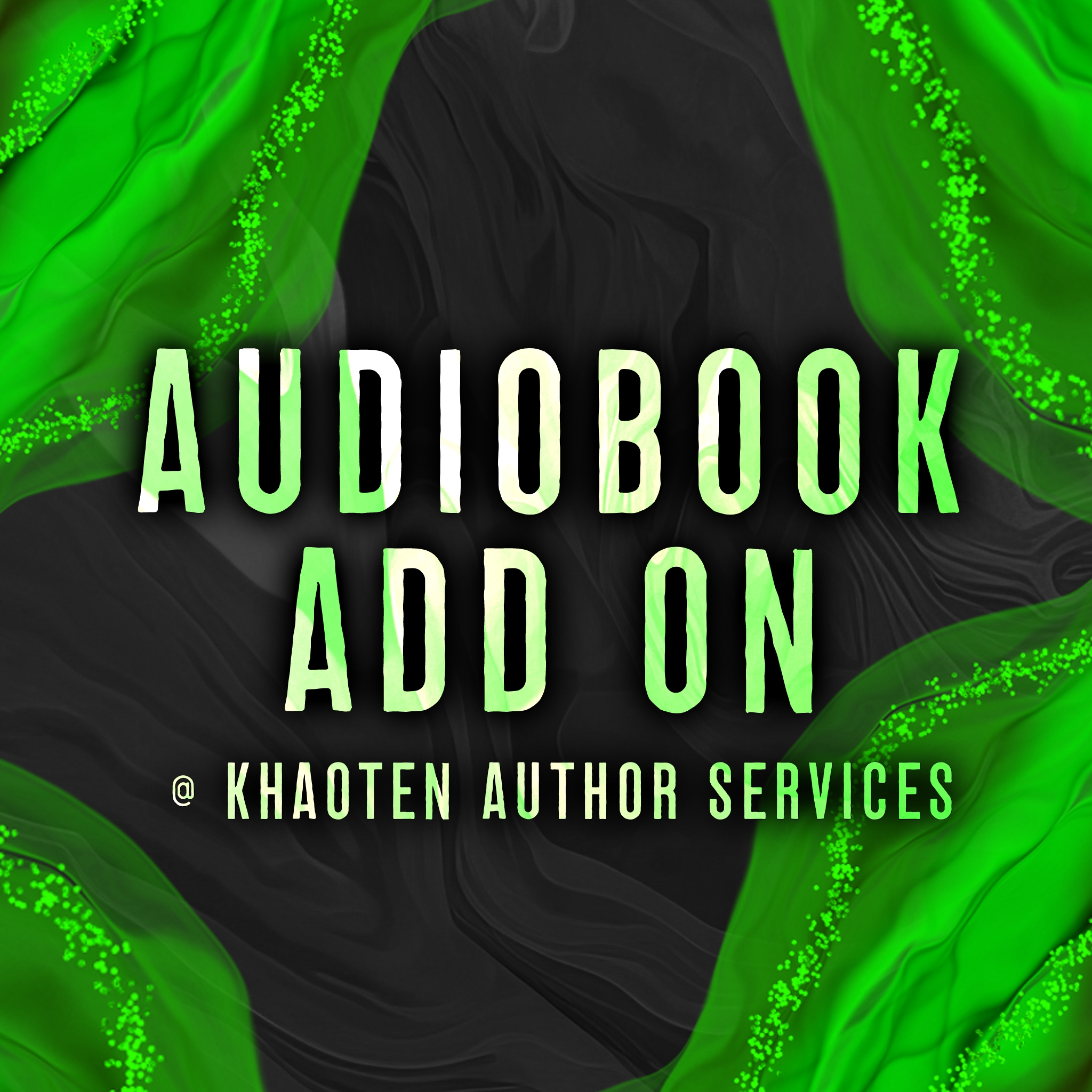 Audiobook Cover Add On - Payhip