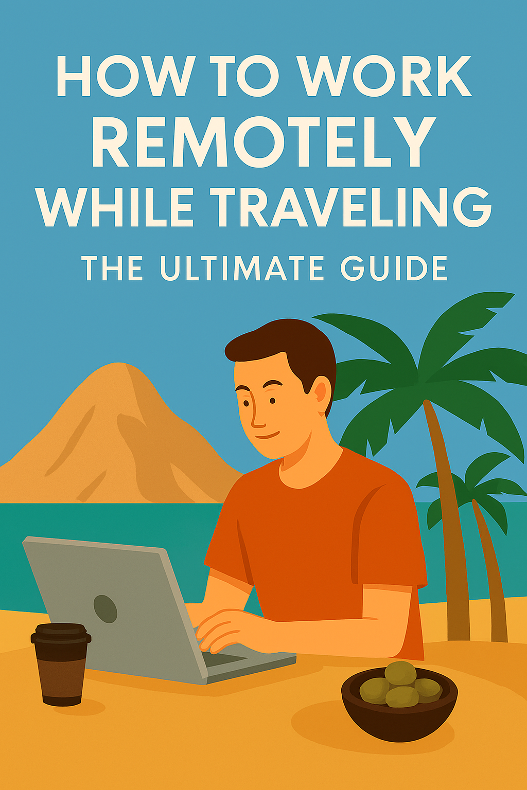 How To Work Remotely While Traveling E-Book - Payhip