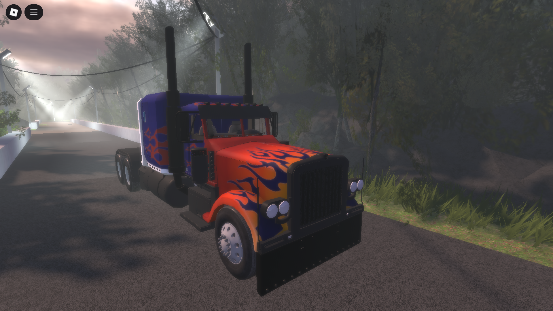 FREE Peterbilt 379 – Detailed Classic Truck Model for Roblox