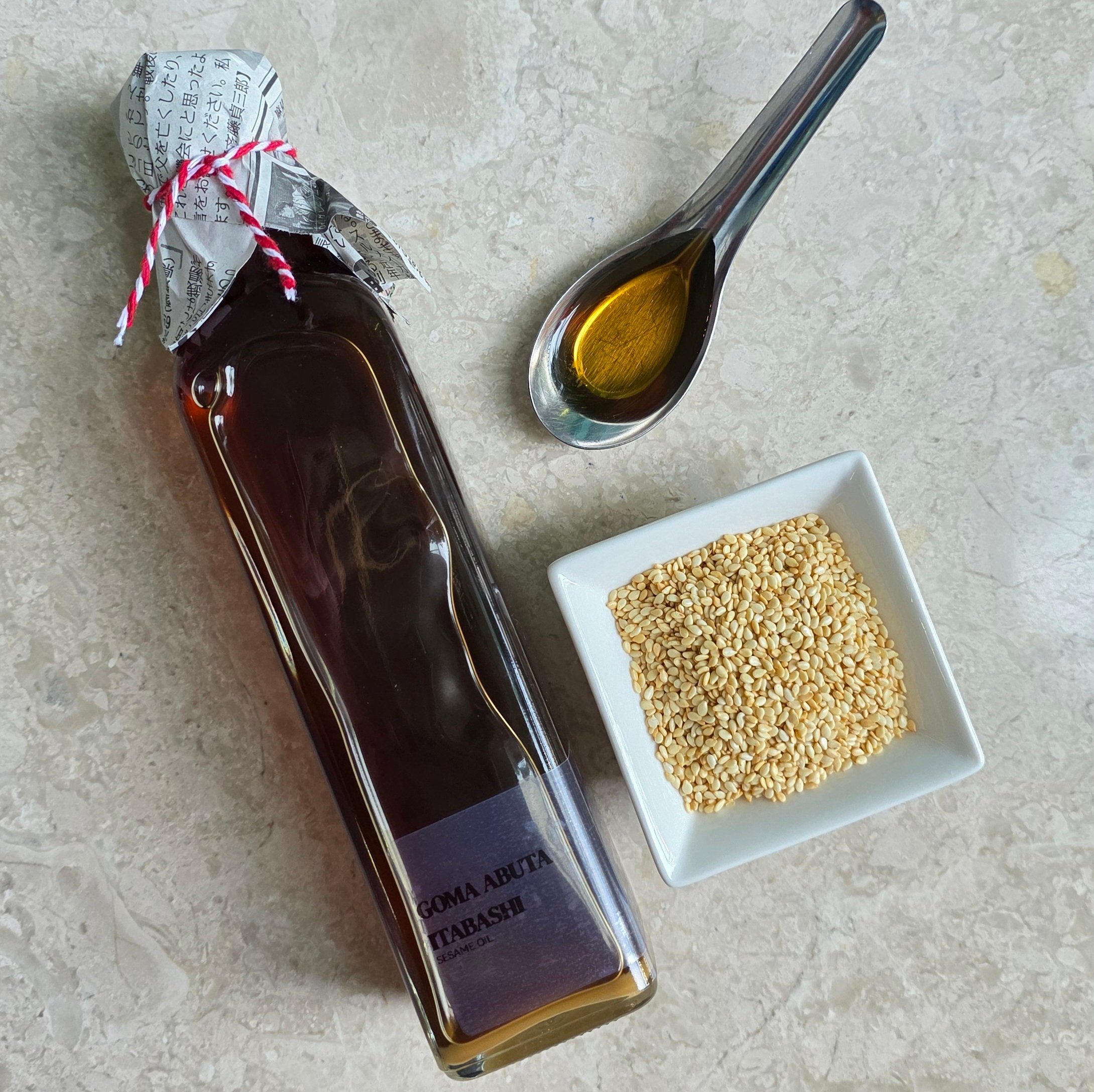 GOMA ABUTA ITABASHI (Sesame Oil) - Payhip