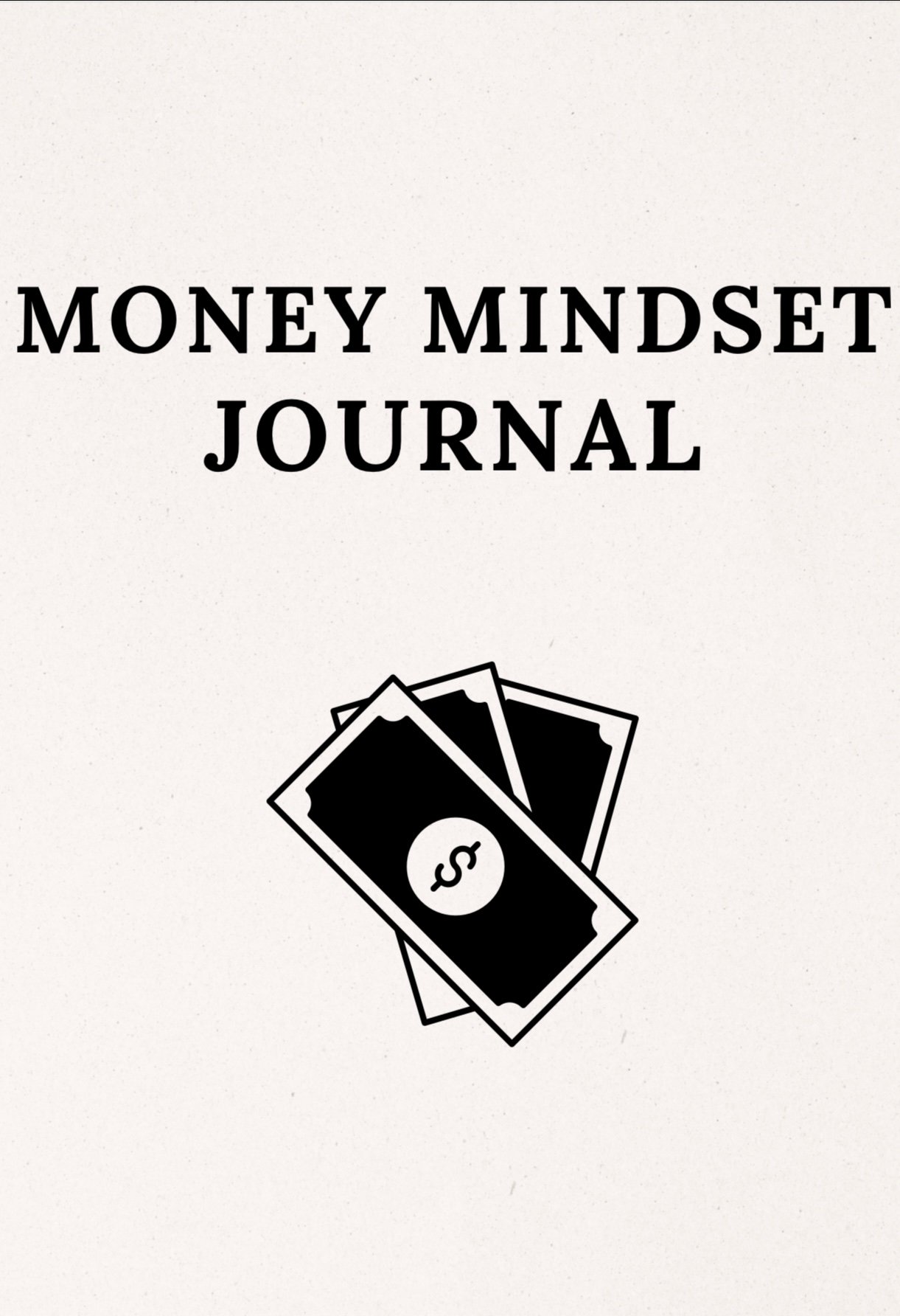 52-Page Money Mindset Journey | Printable, Editable & Resellable ...