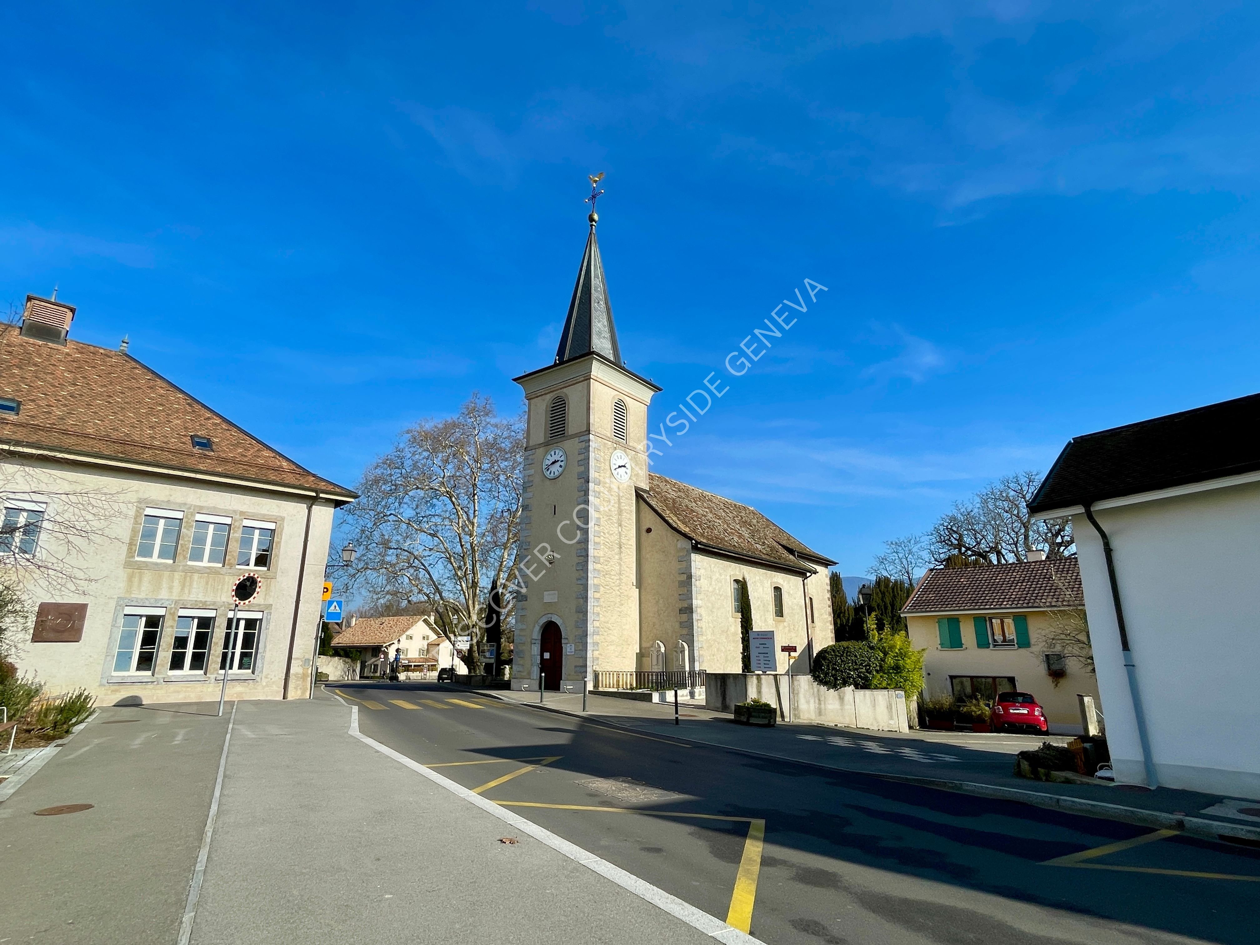 Saint Pierre Church Meinier Village - Payhip