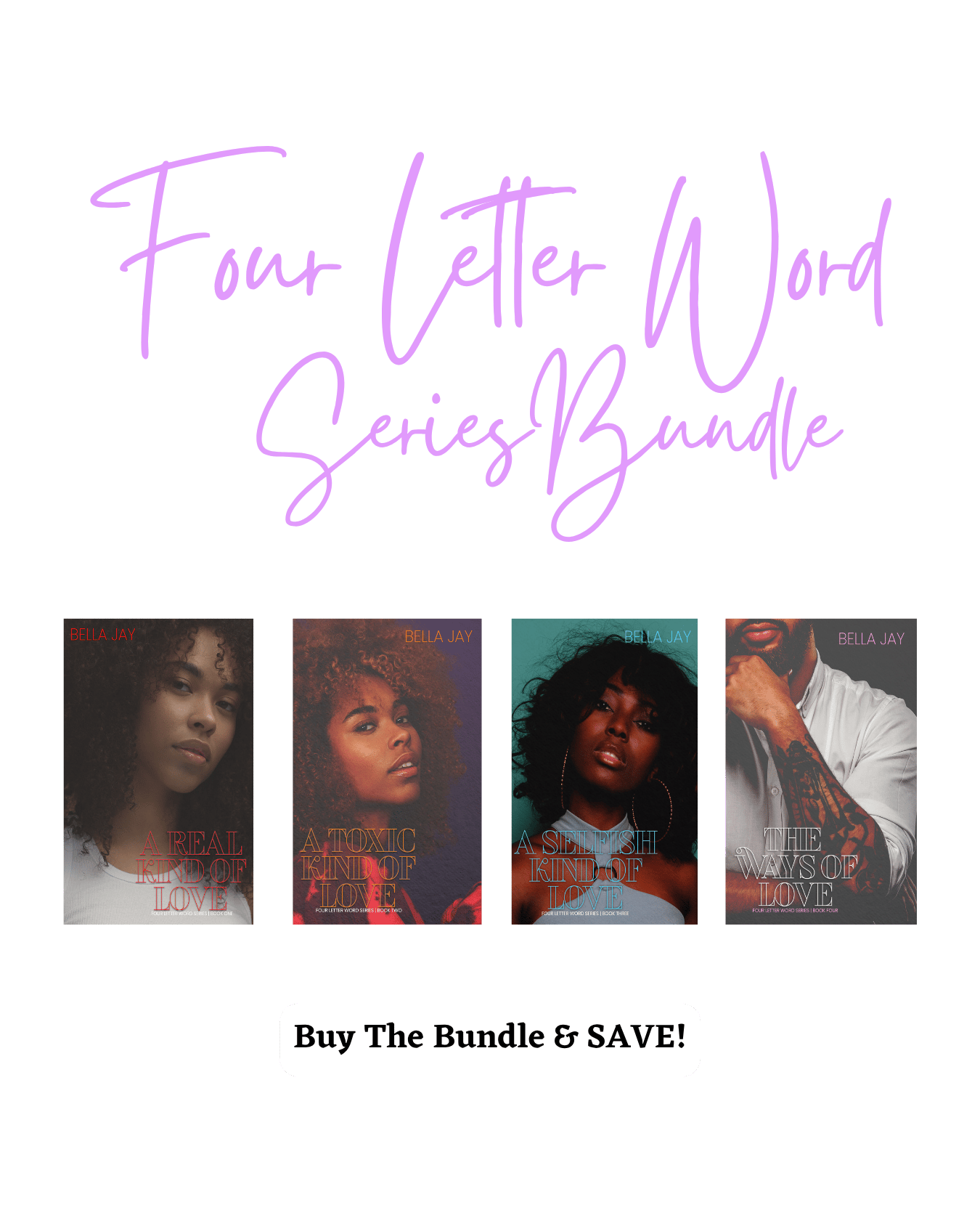 Four Letter Word Series BUNDLE - Signed Copies