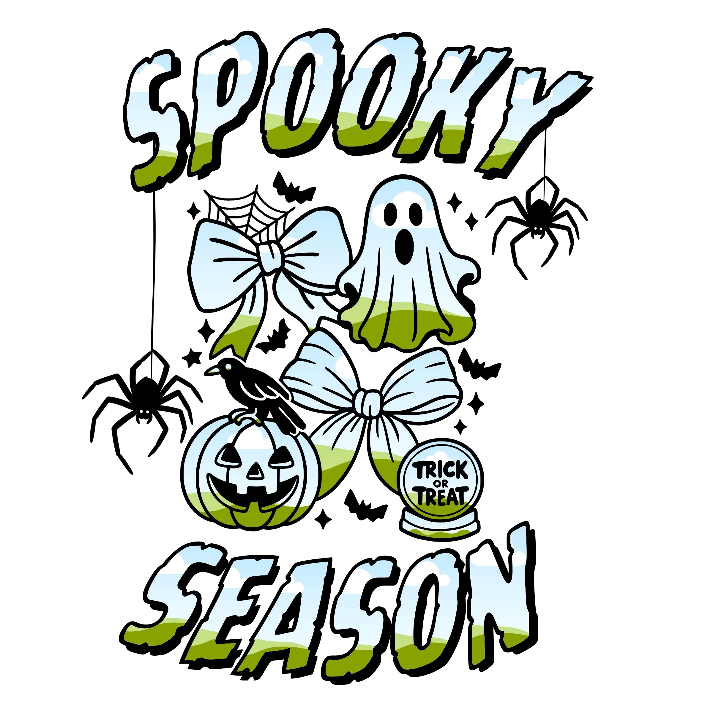 FREEBIE: Spooky Season Halloween | Canva Frame 1