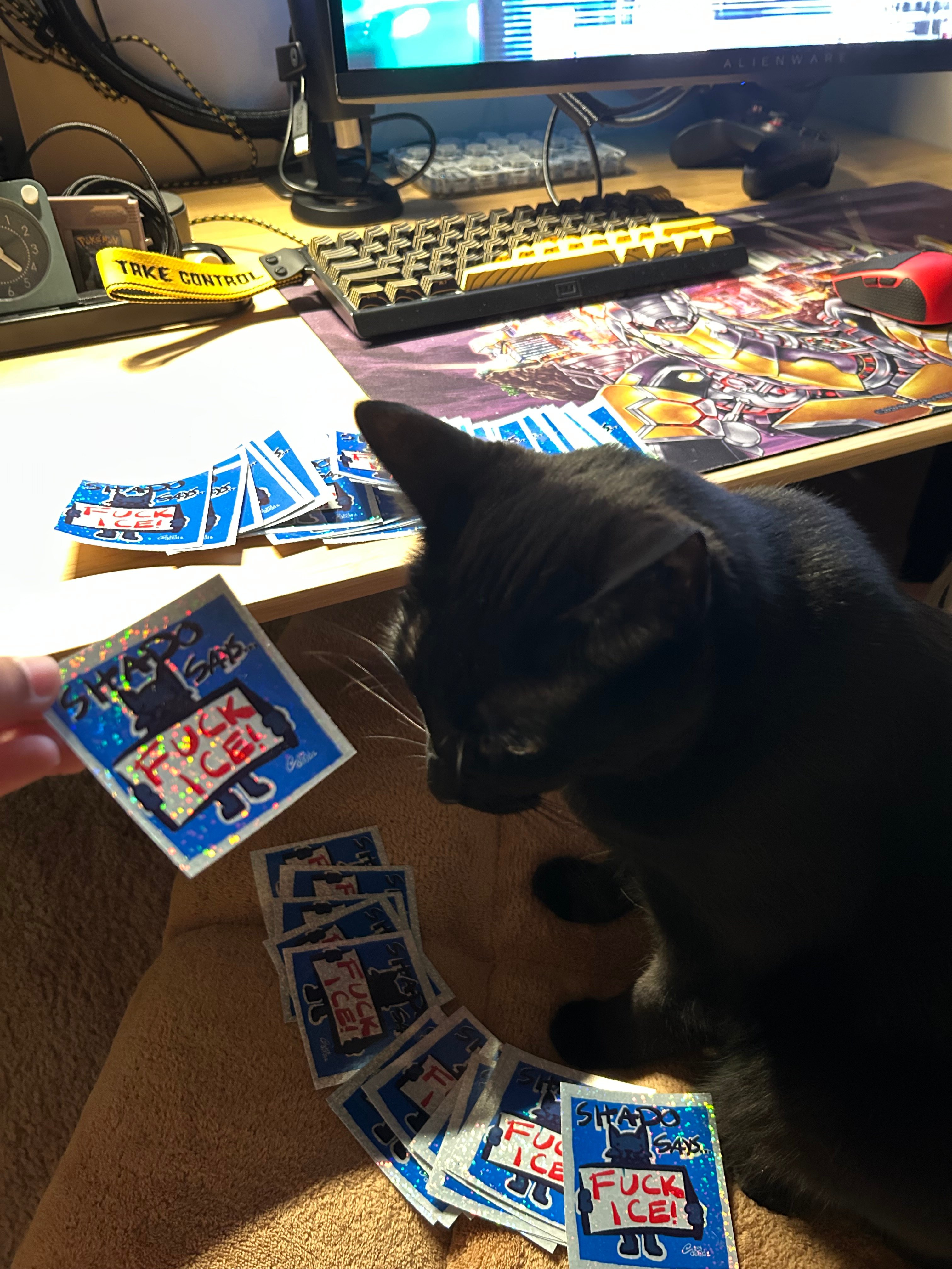 Shado says…”FUCK ICE!” sticker - Payhip