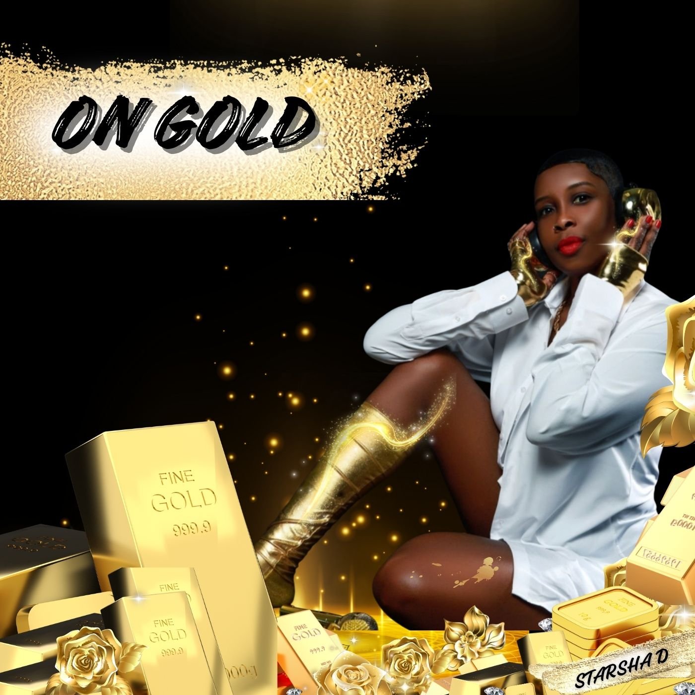 10. GLOW UP - ON GOLD (Poetry Album)