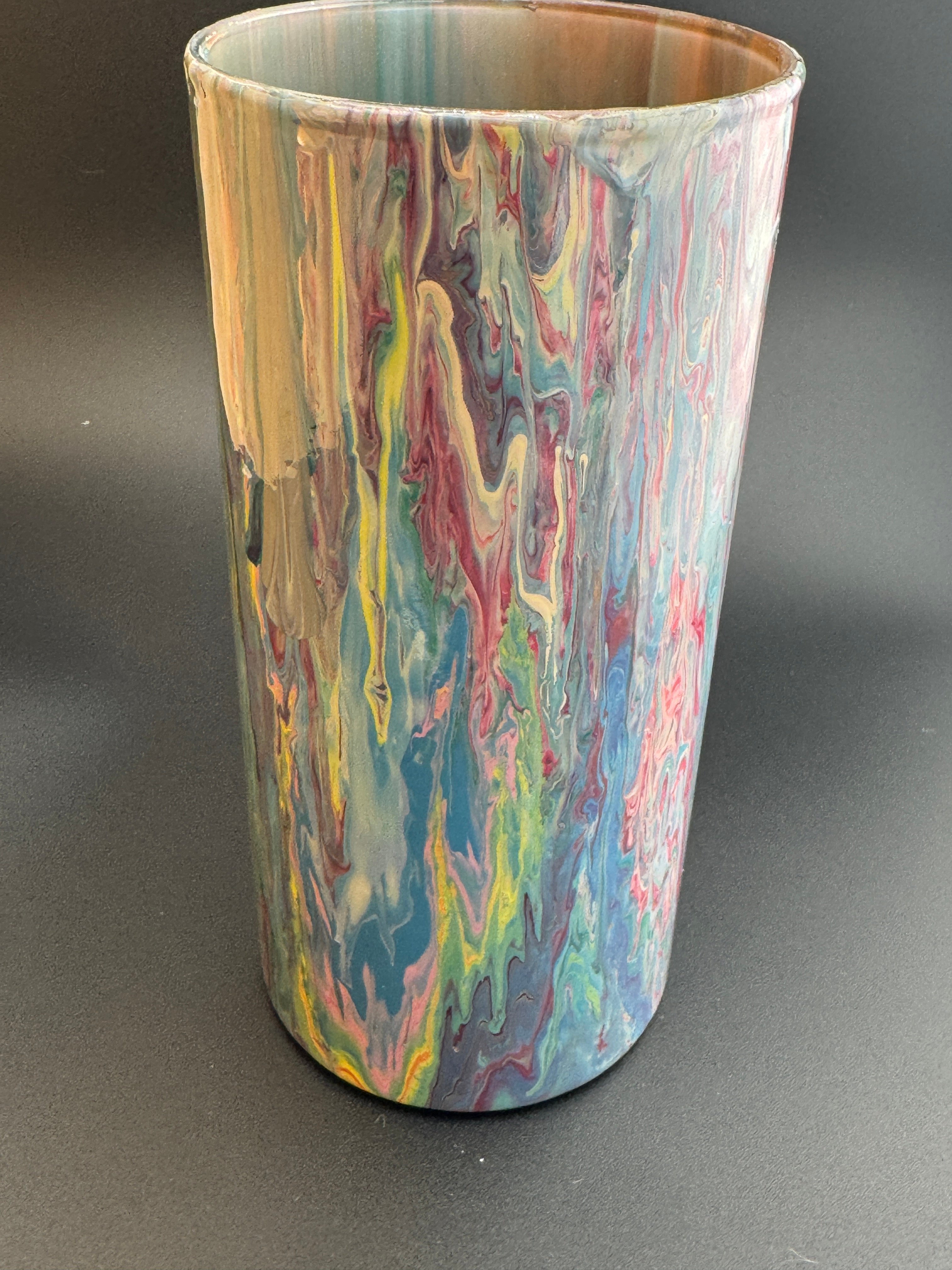 Prism Cascade Vase