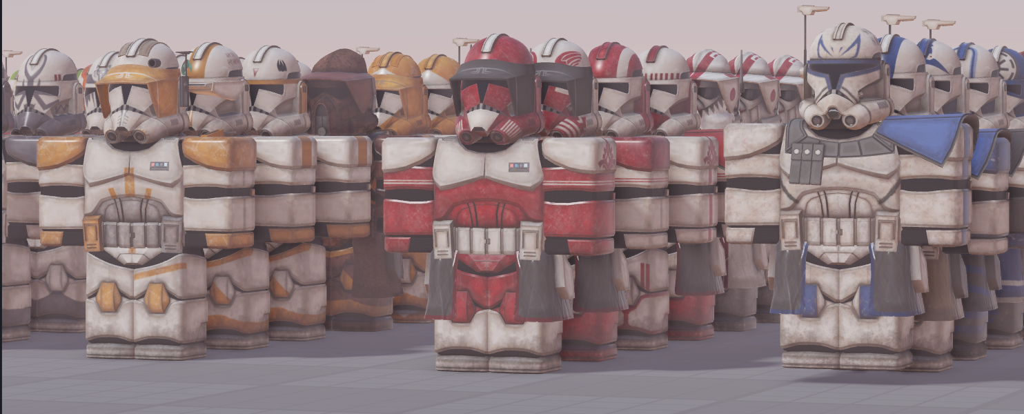 CUSTOM COMPLETED Galactic Republic Morph Pack - 415 Morphs - Payhip