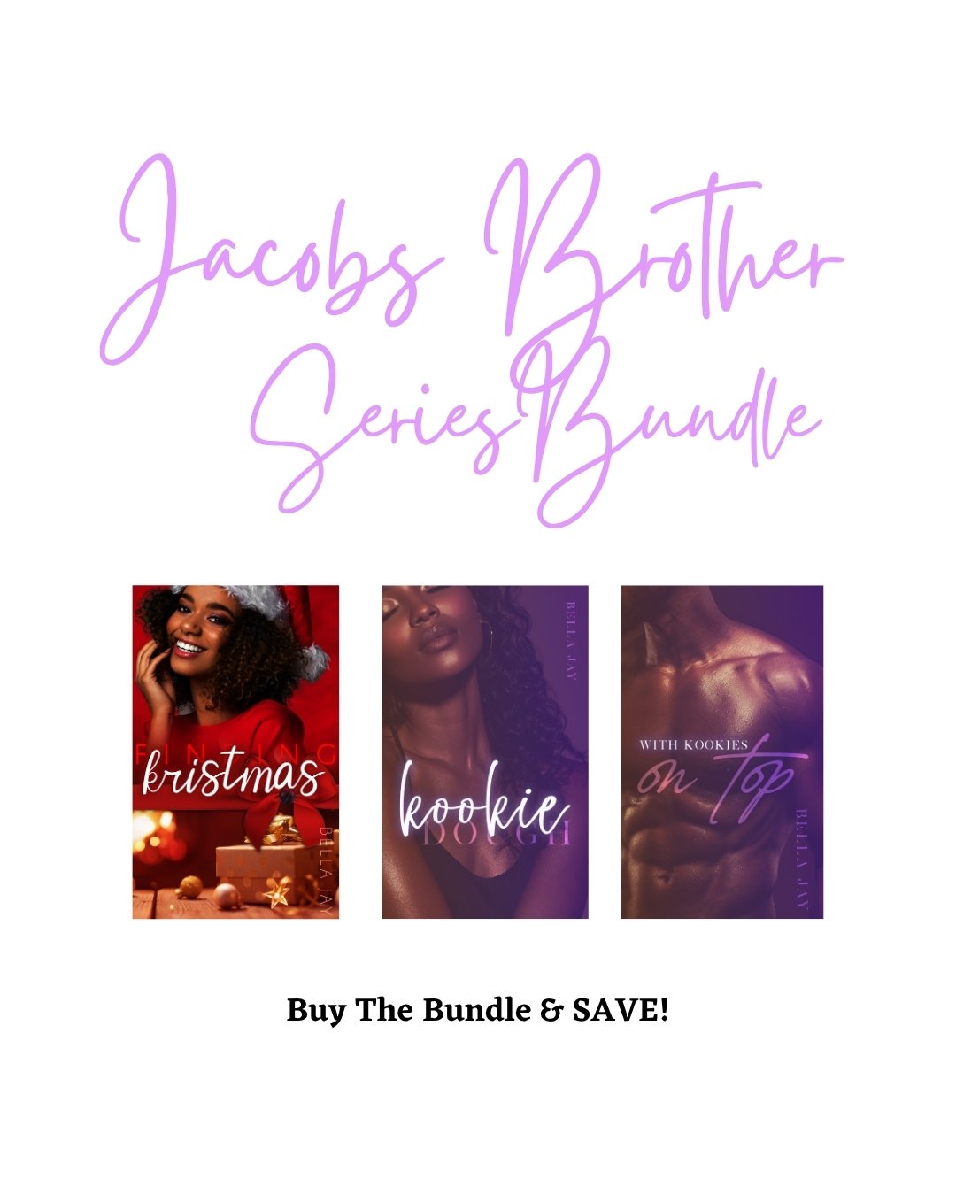 Jacobs Brothers Series Bundle - Signed Copies