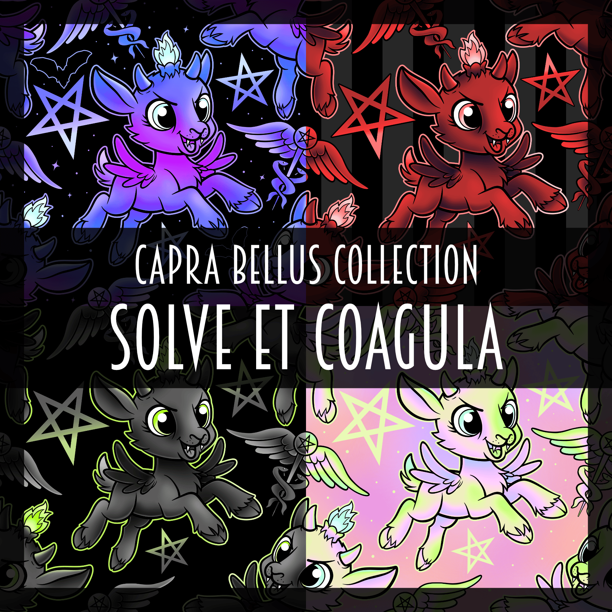 Anima Defessus Art& - Capra Bellua Solve Et Coagula