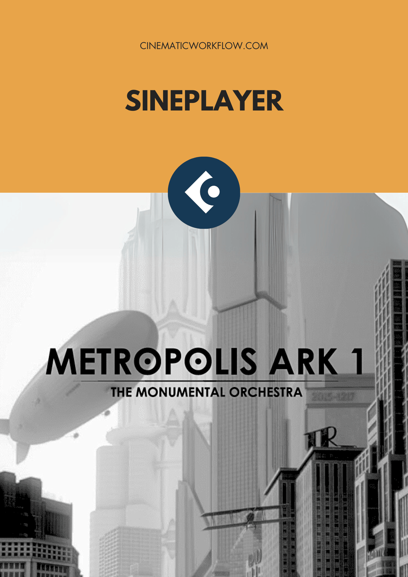 Metropolis Ark 1 SinePlayer - Cubase Template - Payhip
