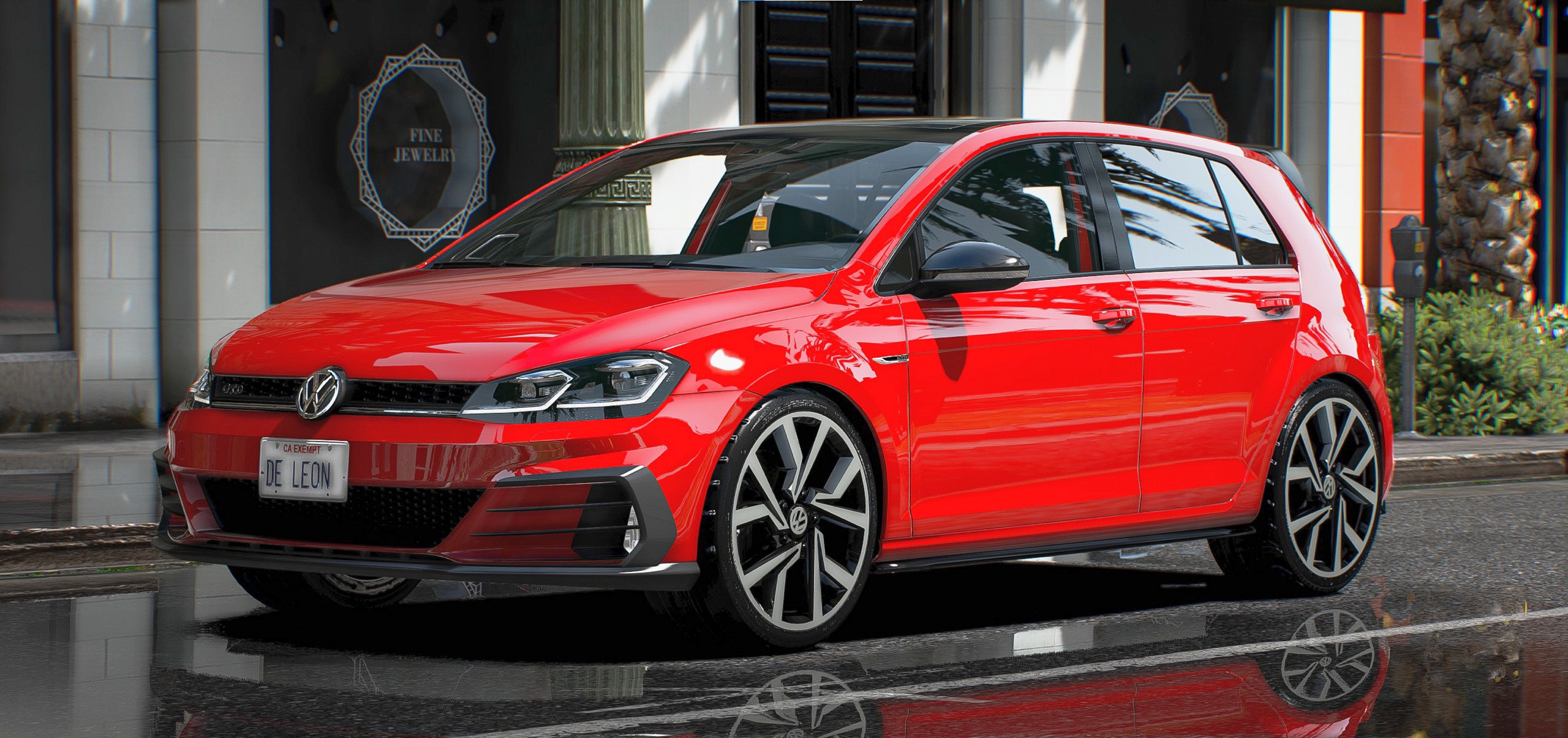 Volkswagen Golf GTD Working Panoramic Sunroof - Payhip