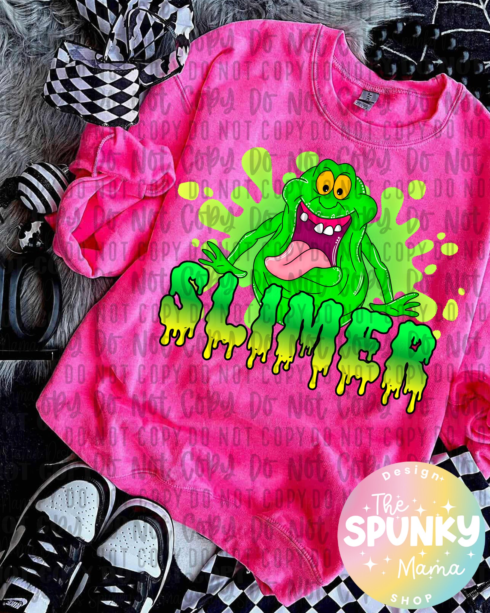 Slimer Digital PNG Design - Payhip