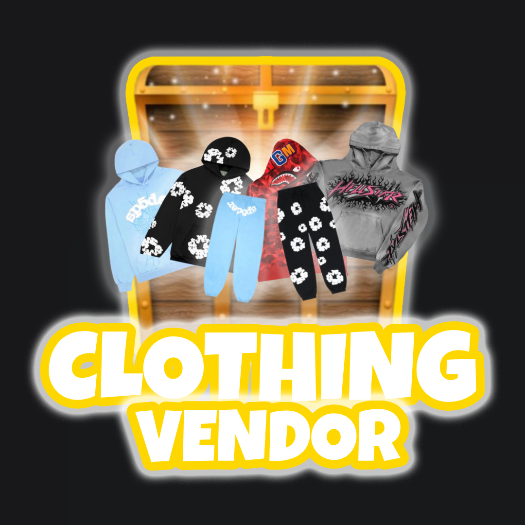 Clothing Vendor - Payhip
