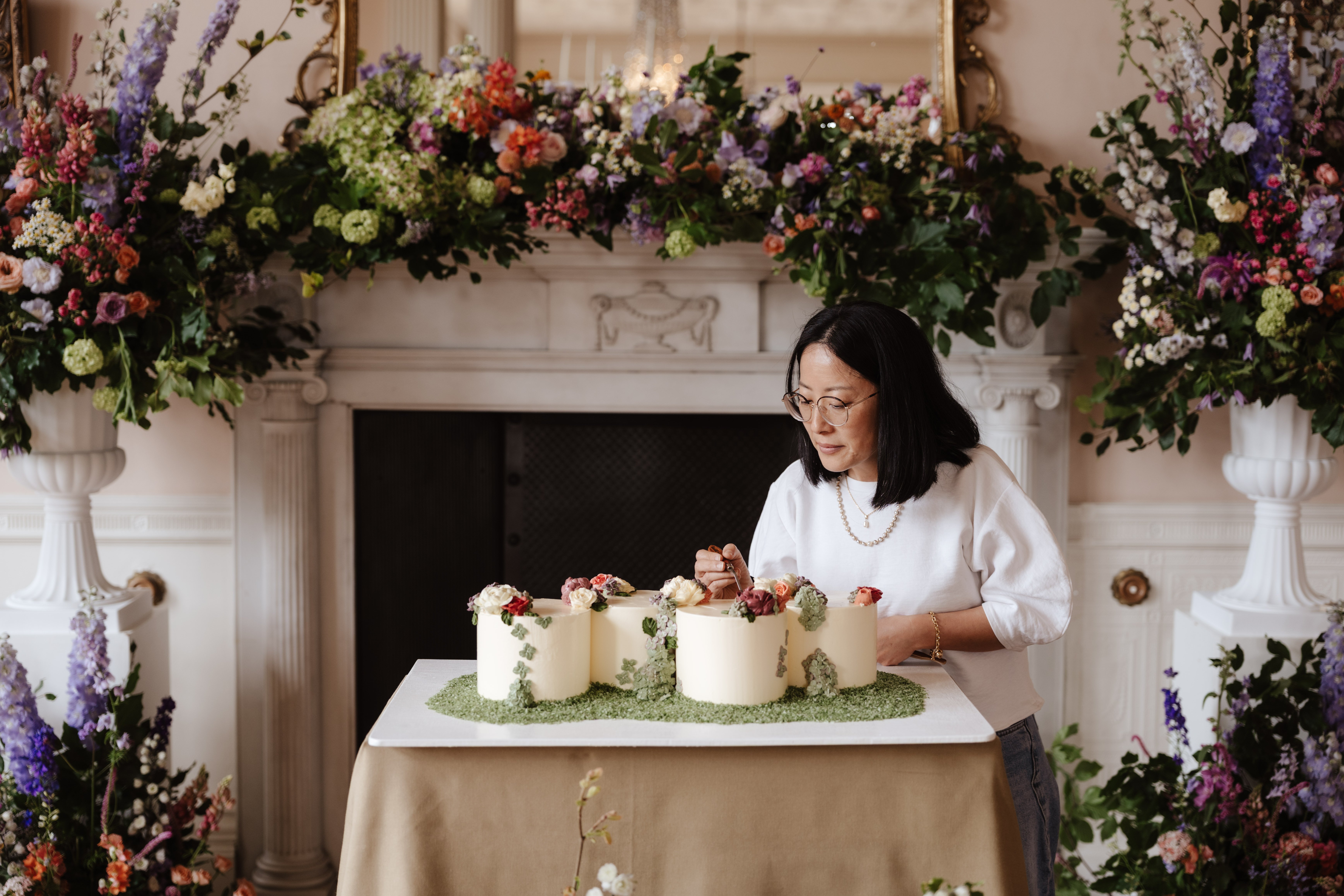 DOSE of ROSE - Buttercream Artisan Floral Cake