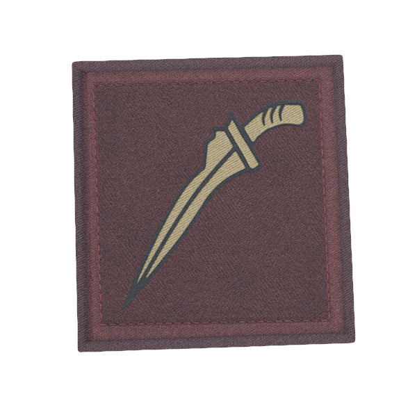 D Squadron Patch - Payhip