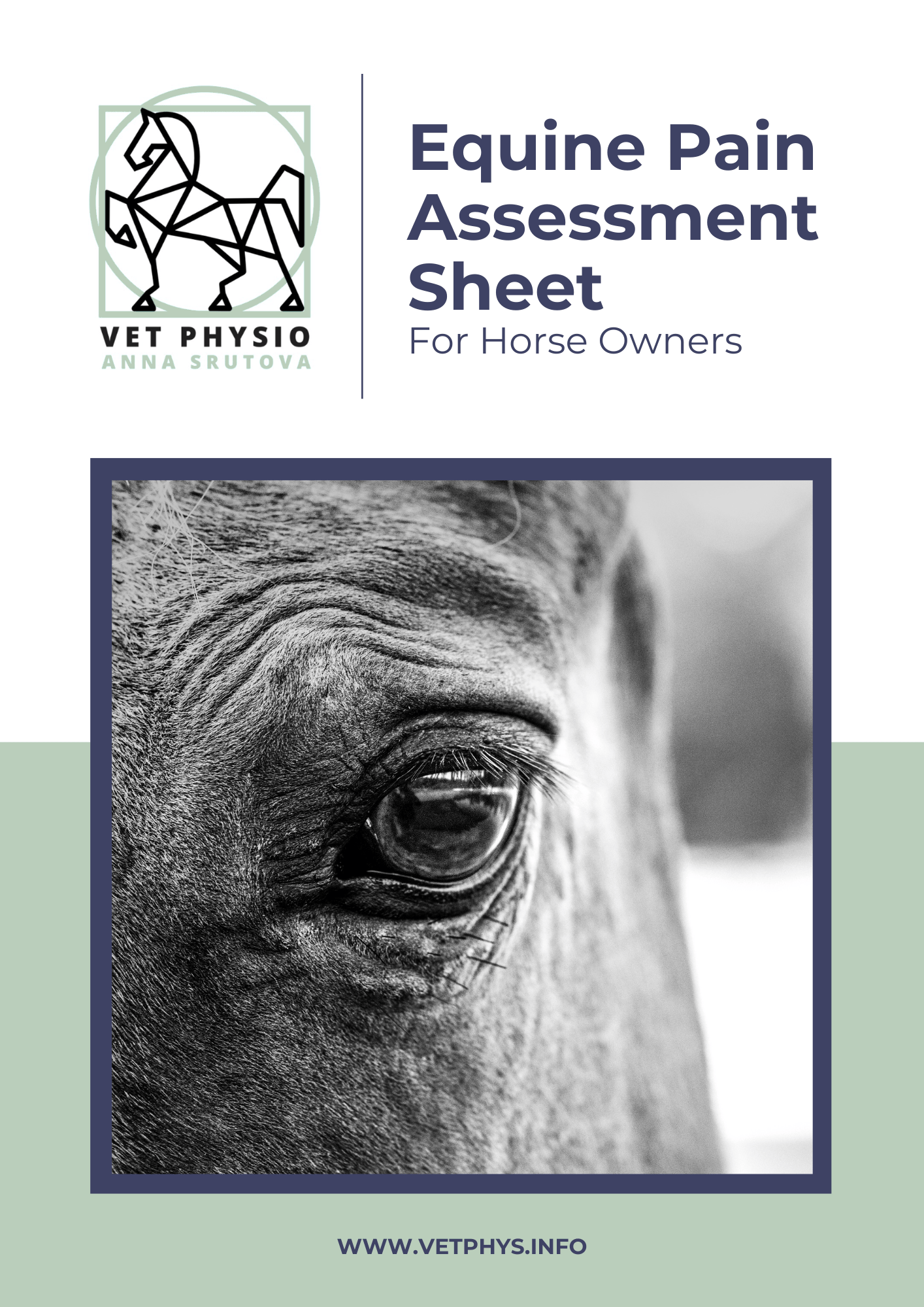 Equine Pain Assessment & Vital Signs Guide - Payhip