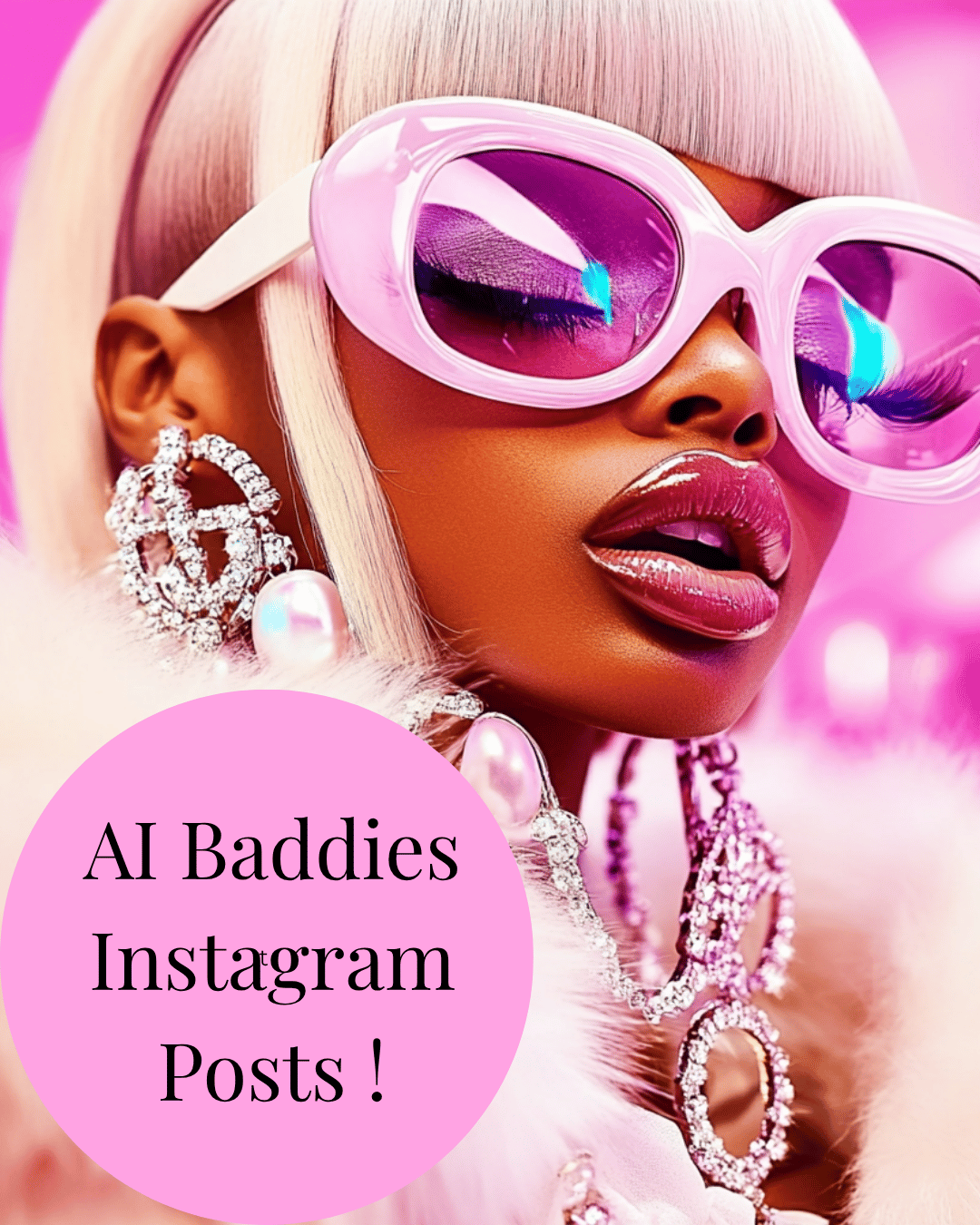 20 AI Baddie Instagram Templates - Payhip