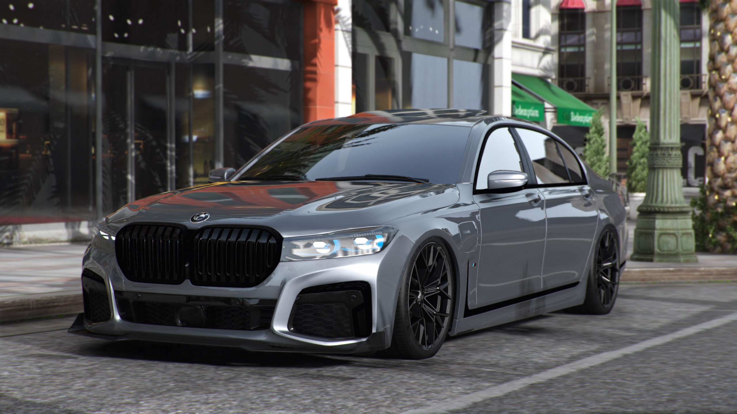 BMW 745L xDrive Custom Suspension - Payhip
