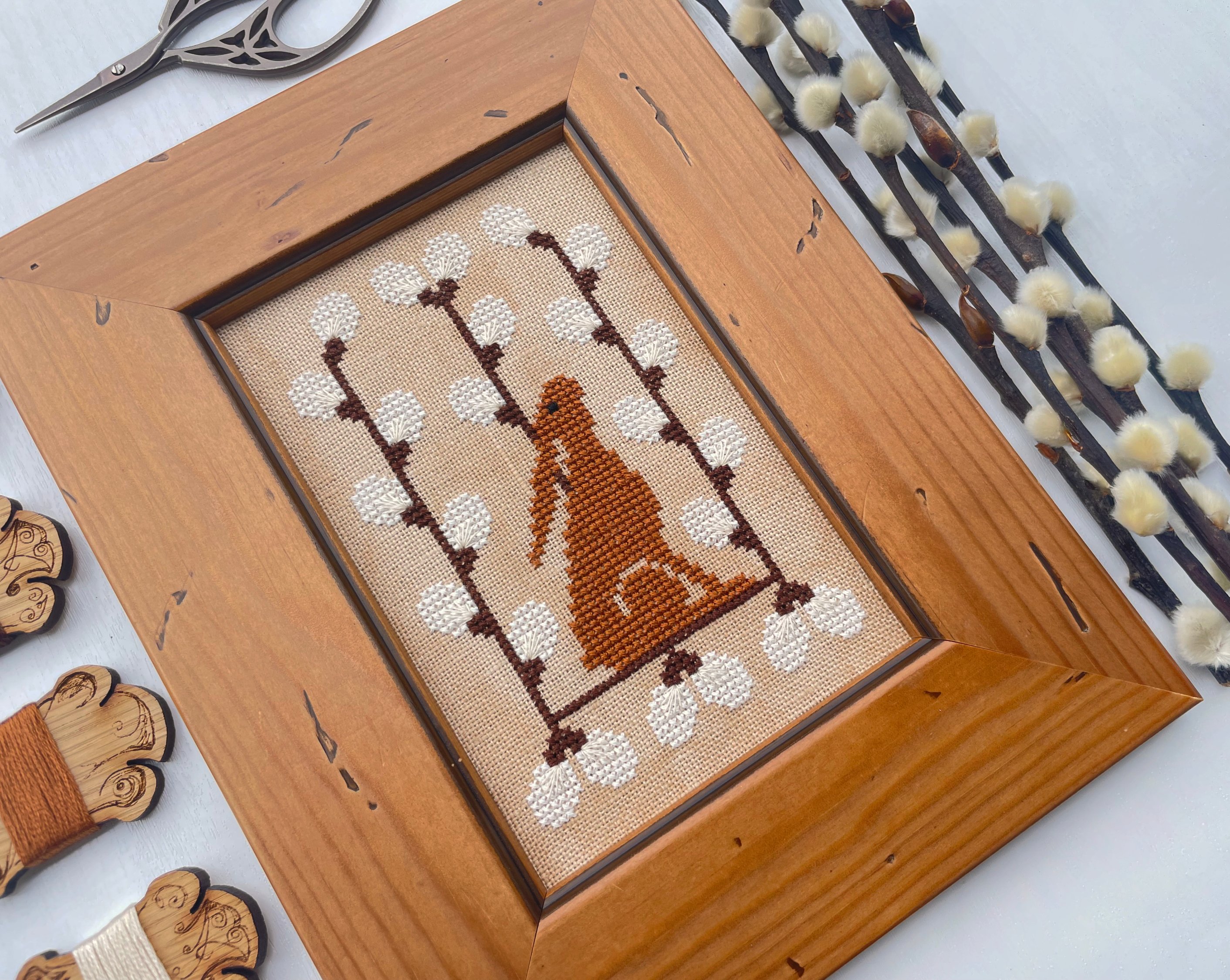 Wanderling Stitches - Spring has Sprung