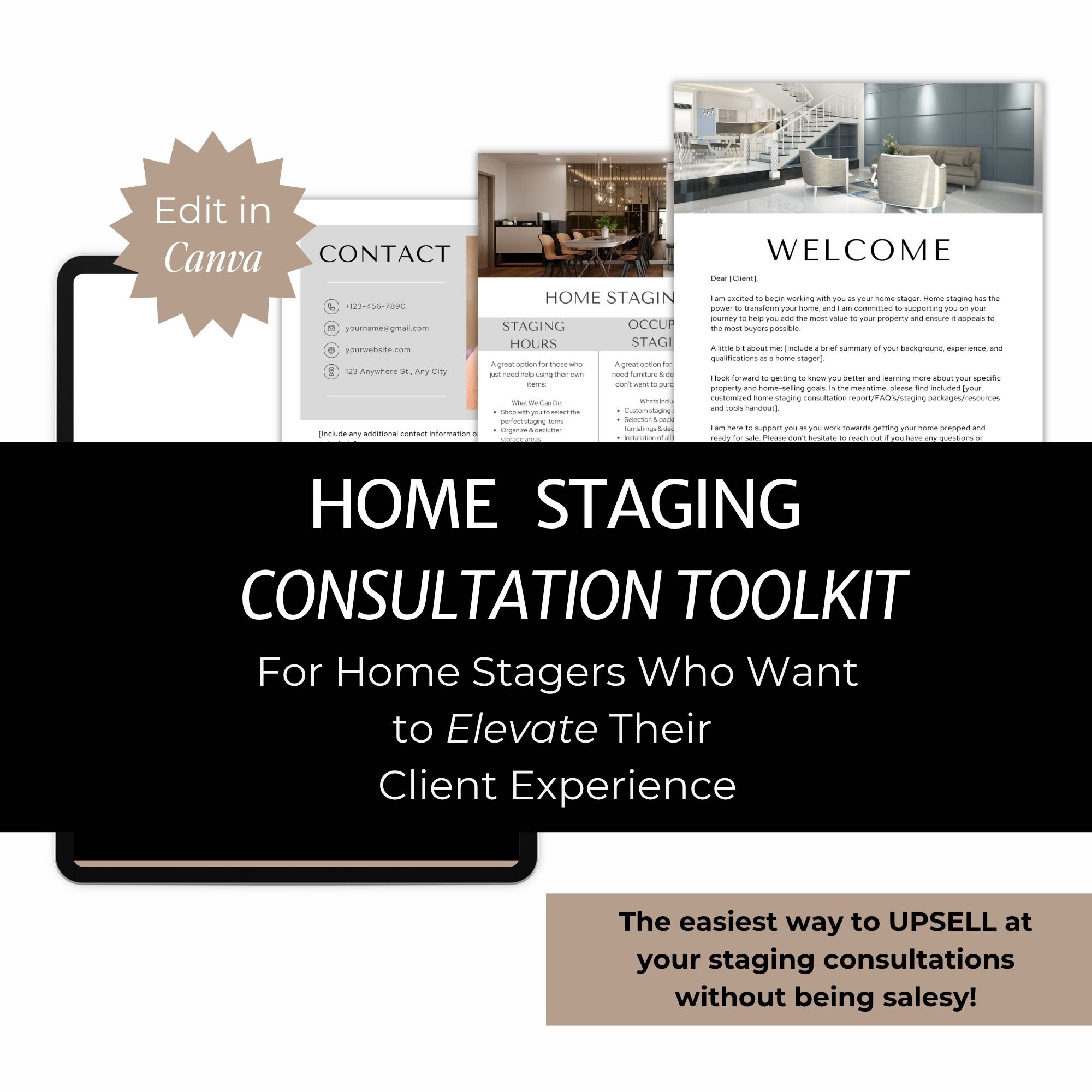 Home Staging Consultation Toolkit - Payhip