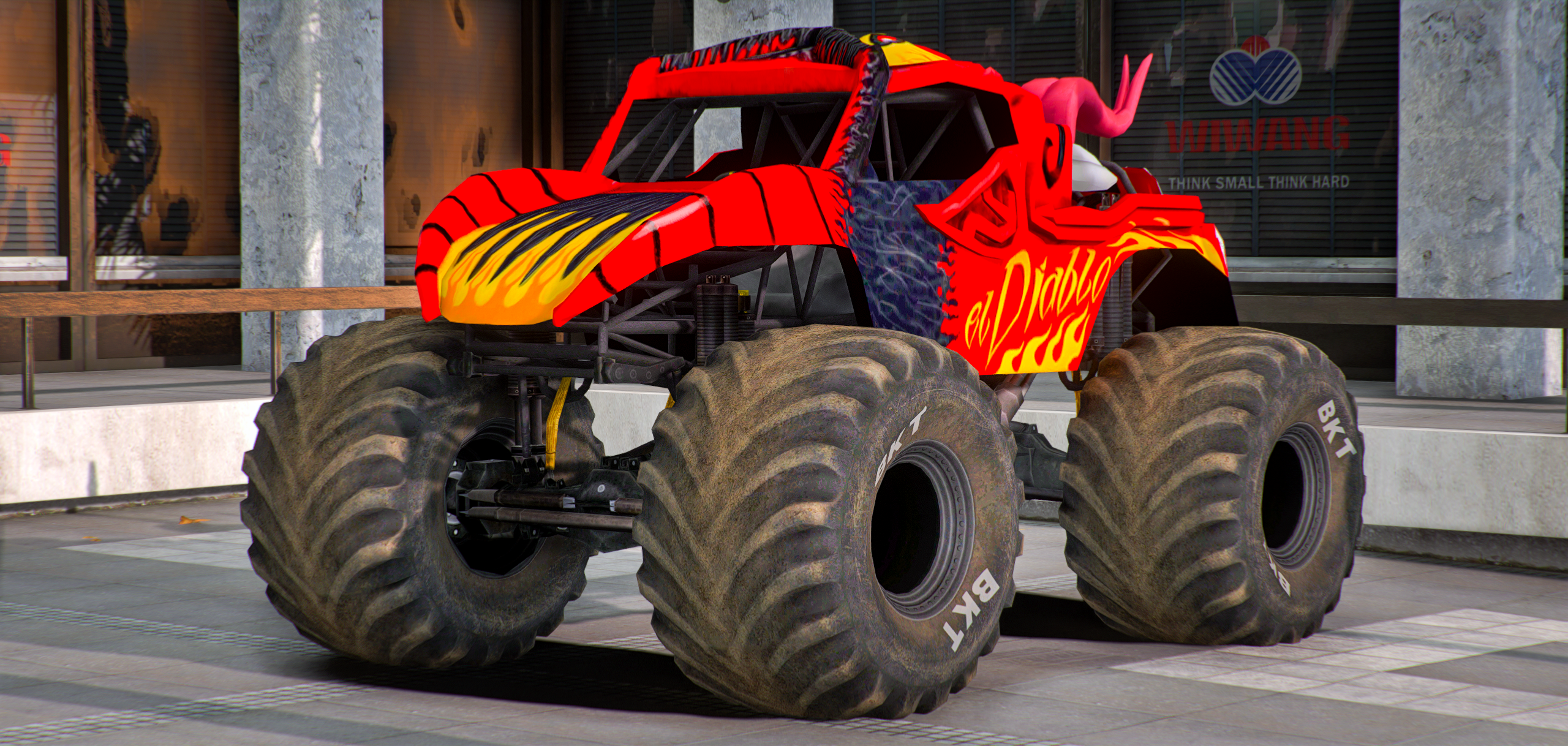 El Diablo Monster Jam - Payhip