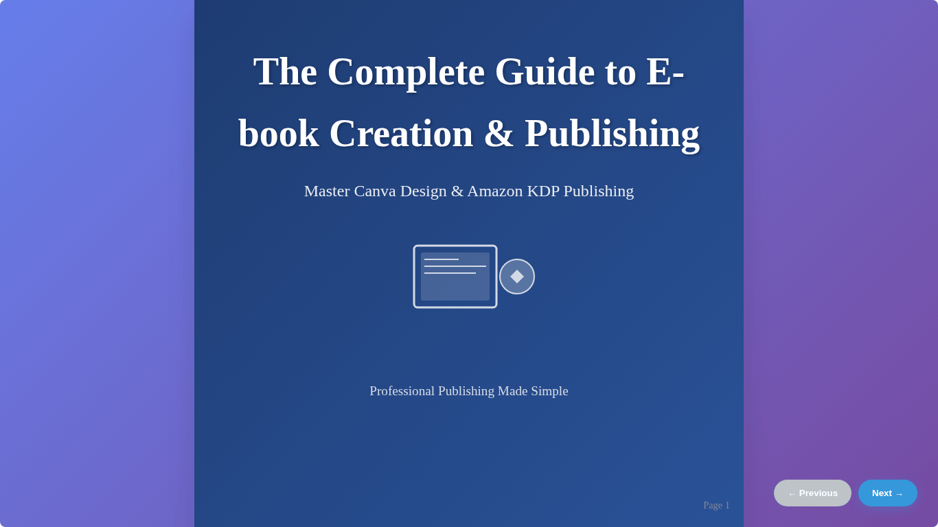 The Complete Guide to E-book Creation & Publishing - Payhip